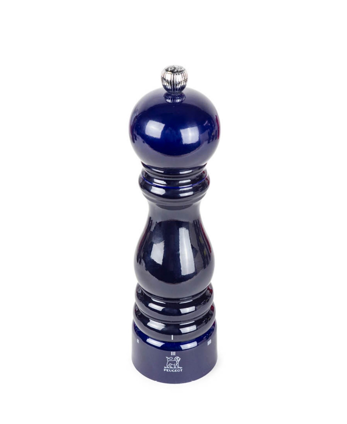 Click here for Peugeot Paris uSelect 7 Pepper Mill - Blue lacquer prices
