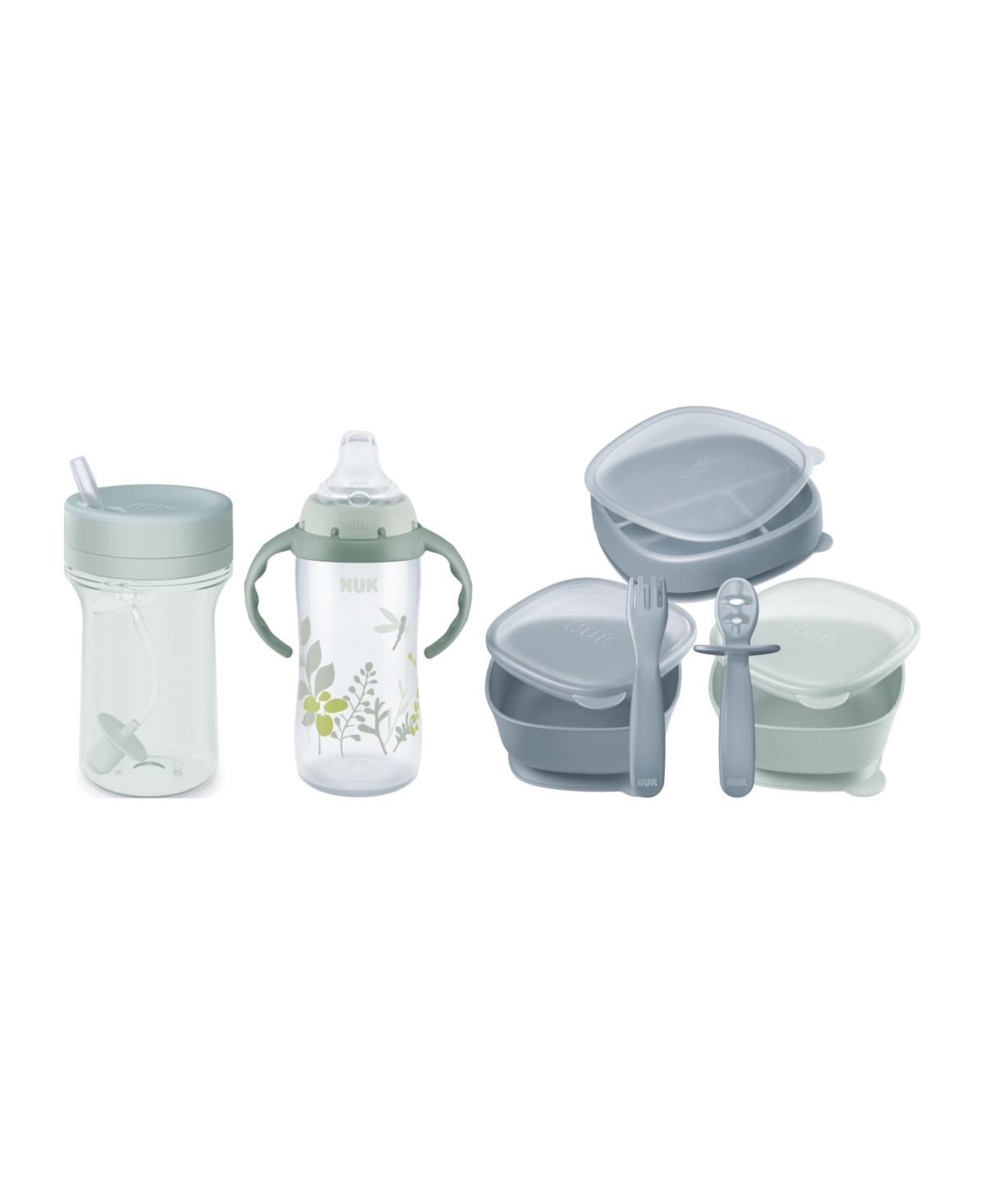 Click here for Nuk Toddler Nature 5-Piece Feeding Essentials Coll... prices