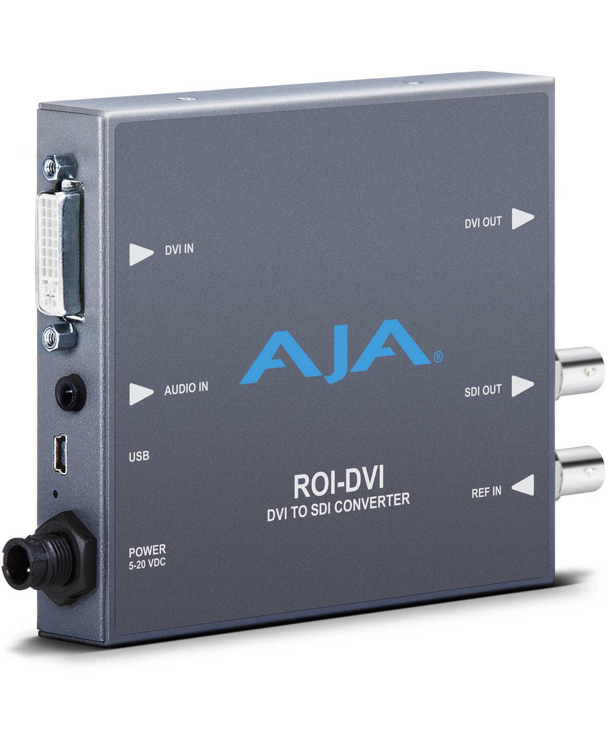Click here for Aja Roi Dvi to Sdi Mini Converter prices