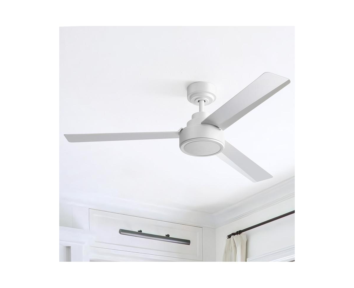 Click here for 52-inch Modern White 3-Blade without Light Ceiling... prices