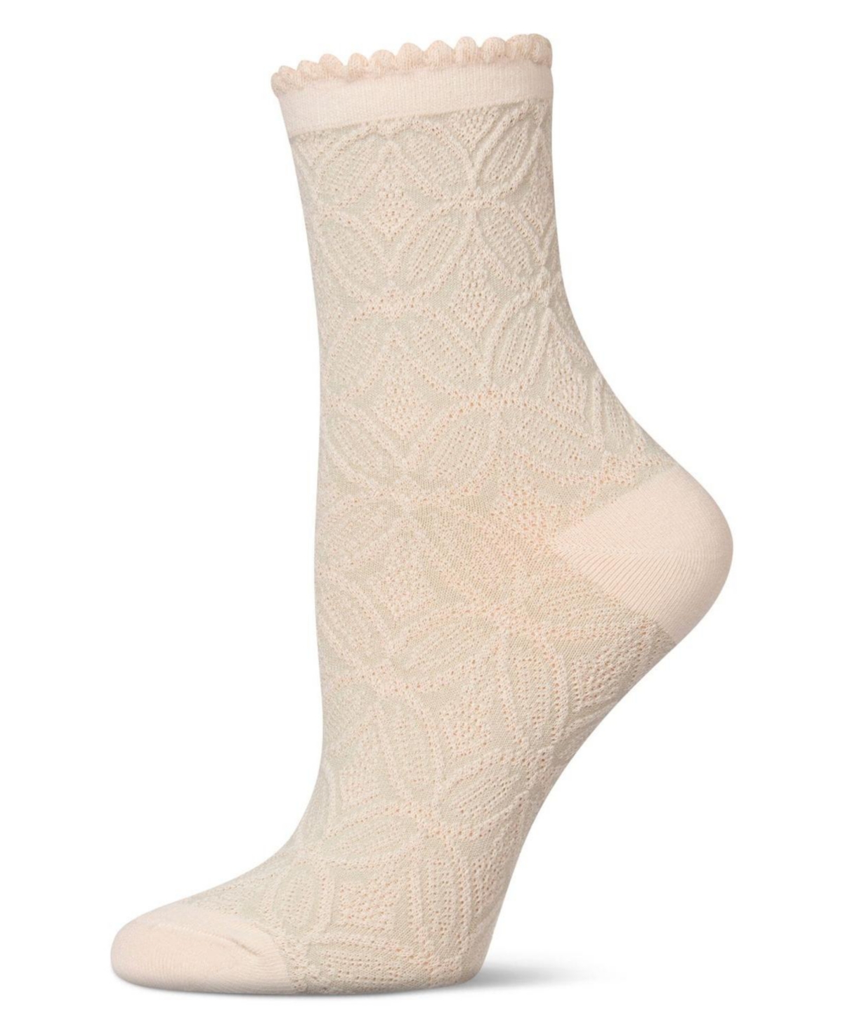 Click here for MeMoi Womens Dimensional Burst Anklet Socks - Moss prices