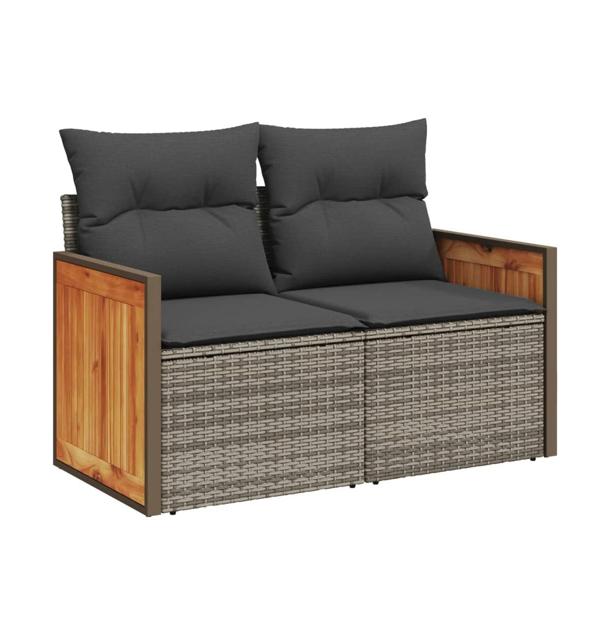 Click here for Garden Sofa Grey  Dark Grey prices