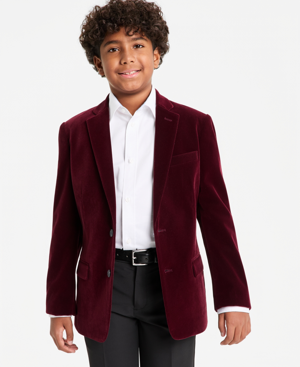 Click here for Tommy Hilfiger Little & Big Boys Velvet Sport Coat... prices