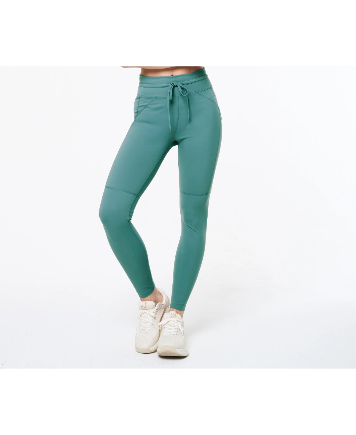 Click here for Sergio Tacchini Womens silvia leggings - Duck gree... prices