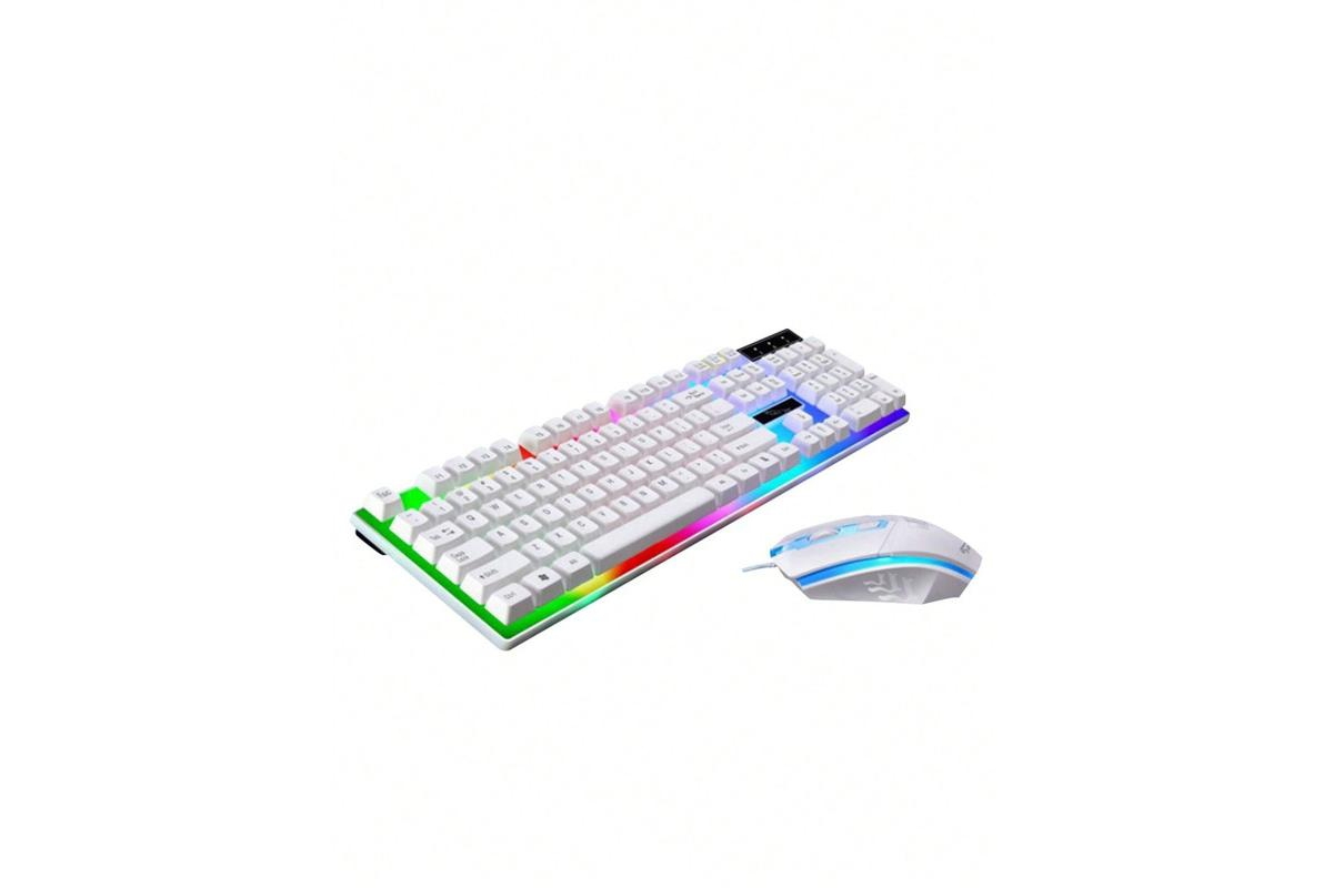 Click here for Usb Wired Keyboard and Mouse Set - Mechanical Feel... prices