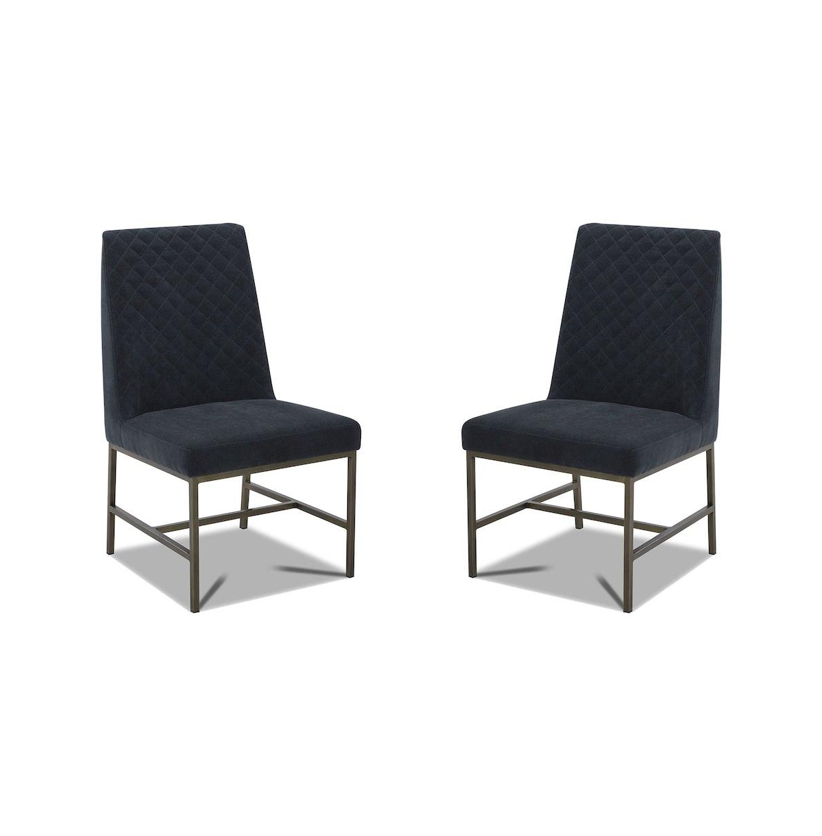 Click here for Parker House Furniture Diamond - Elise Navy Dining... prices