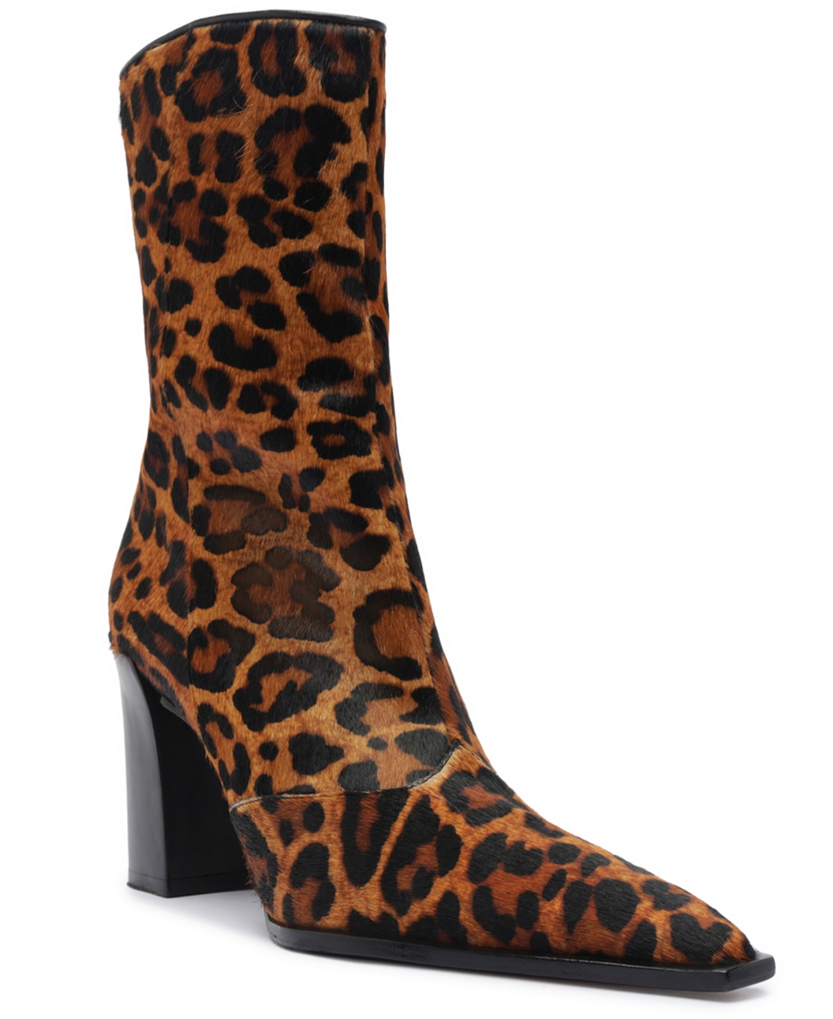 Click here for Schutz Womens Raffaela Animal Print Pointy Toe Dre... prices