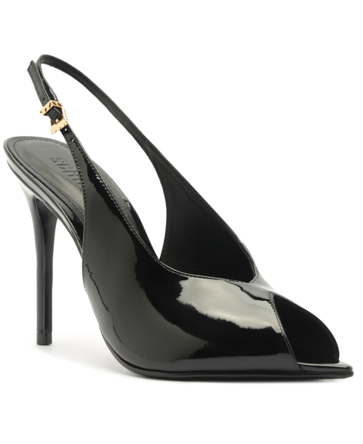 Click here for Schutz Womens Ingrid Slingback Pumps - Black prices