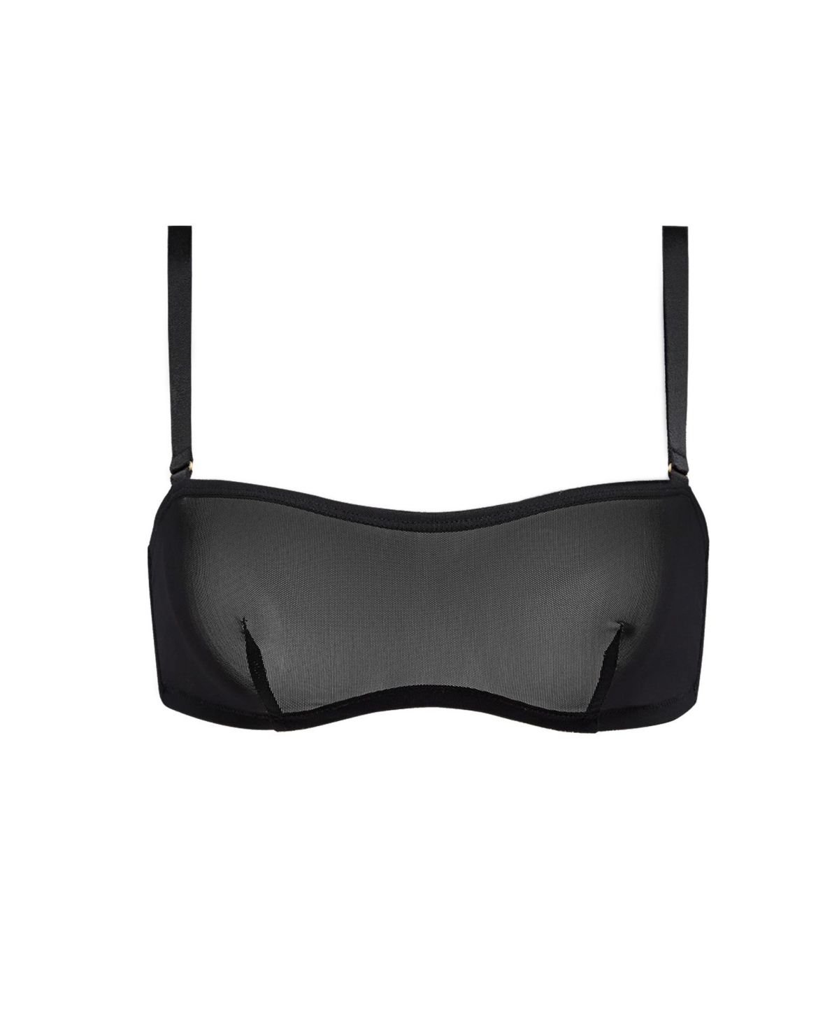 Click here for Cuup Womens The Wireless Balconette - Mesh Bra - B... prices