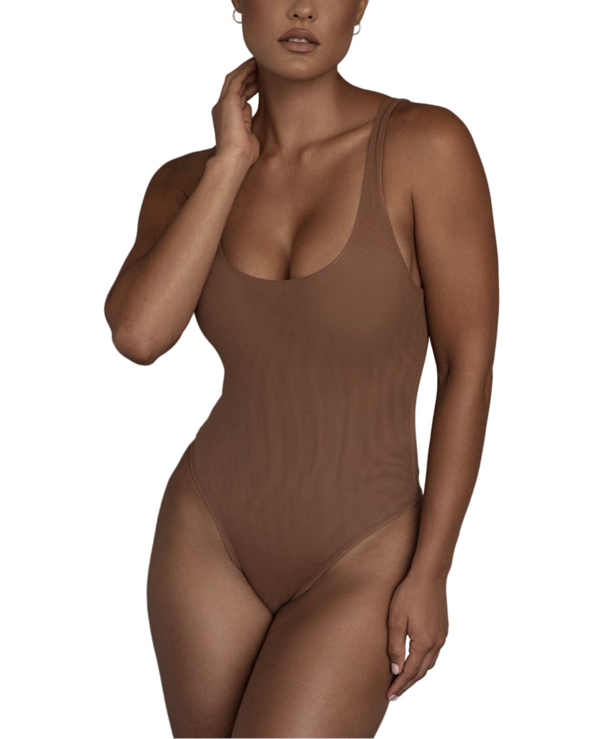 Click here for Jluxlabel Womens Mesh Essentials Tank Bodysuit Und... prices