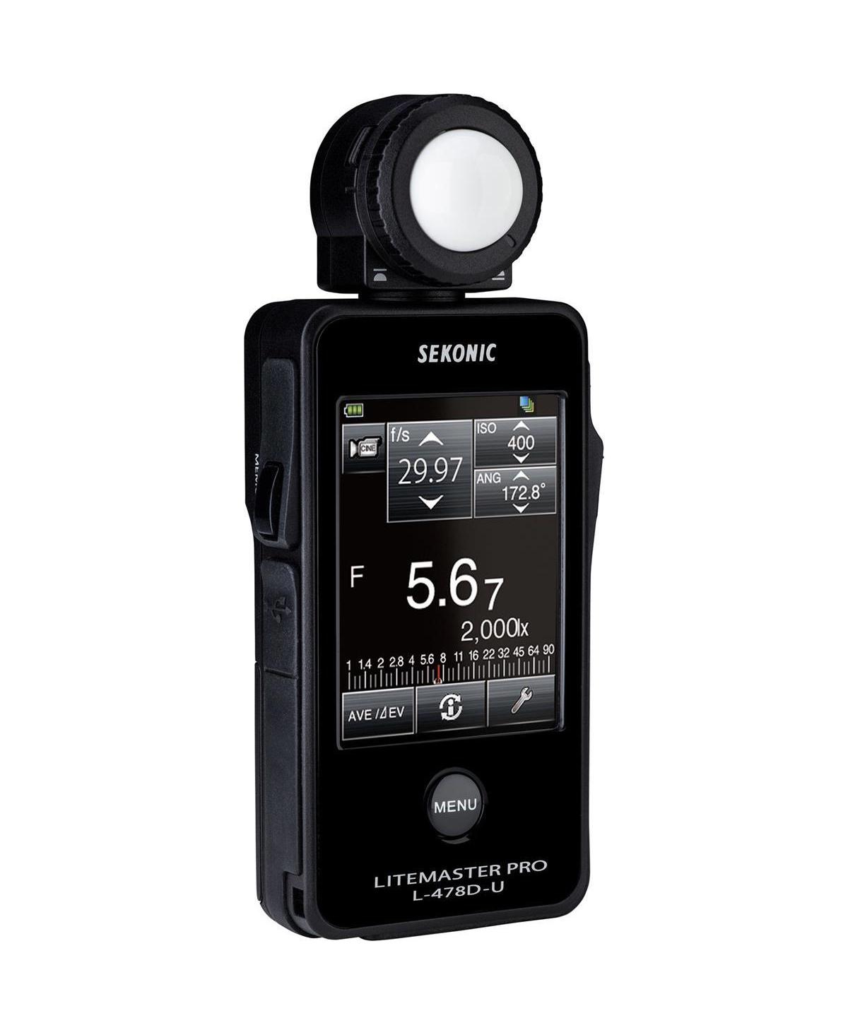 Click here for Sekonic LiteMaster Pro L-478D-u Light Meter prices