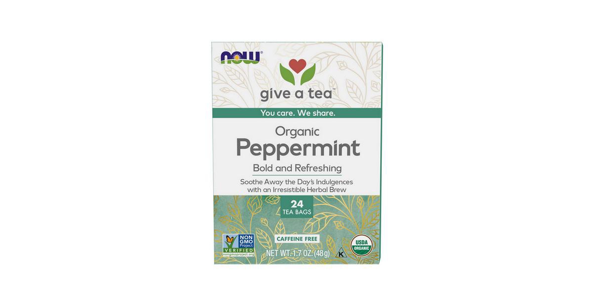 Click here for Now Foods Peppermint Tea  24 Bags prices