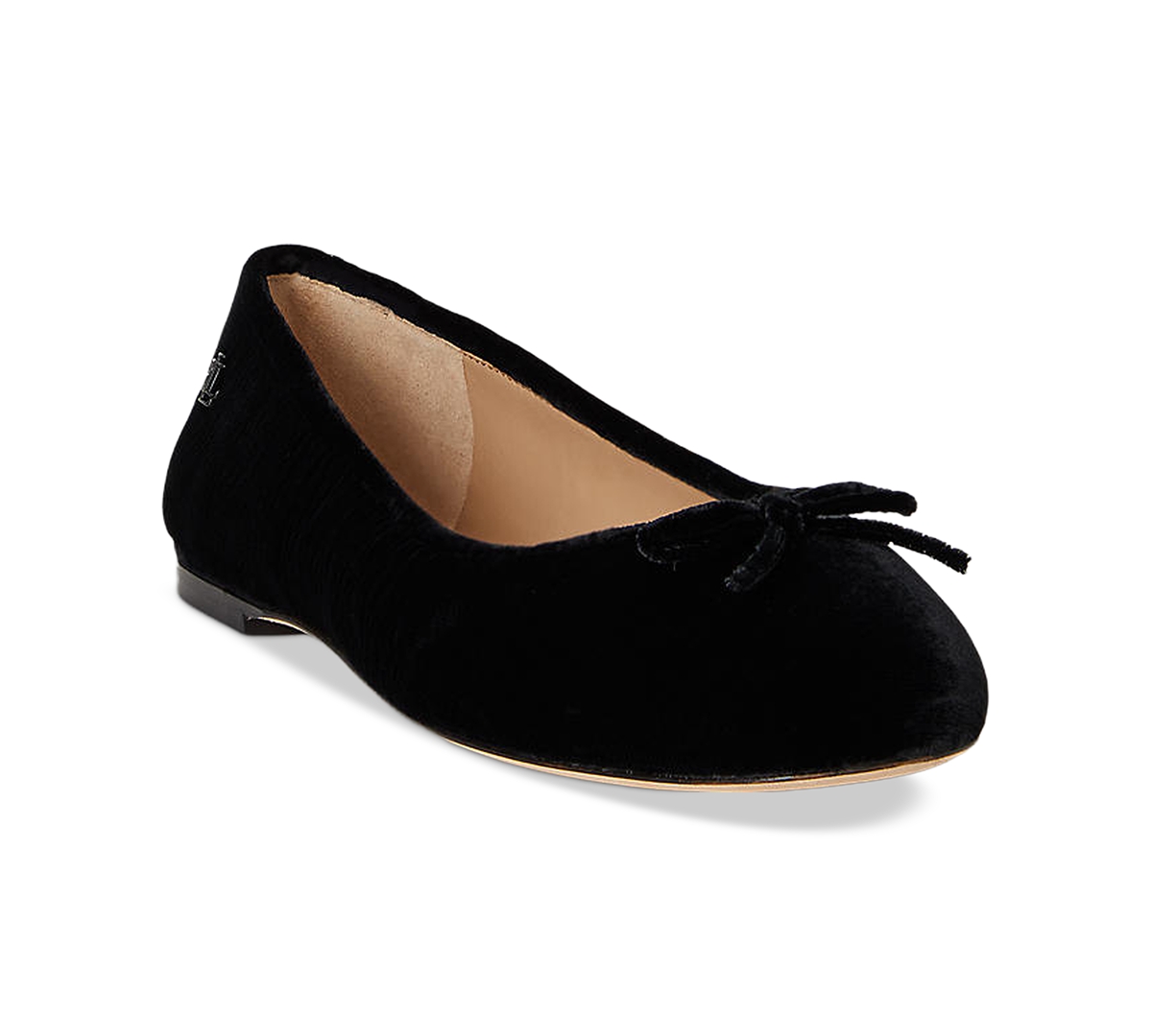 Click here for Lauren Ralph Lauren Womens Jayna Slip-On Flats - B... prices