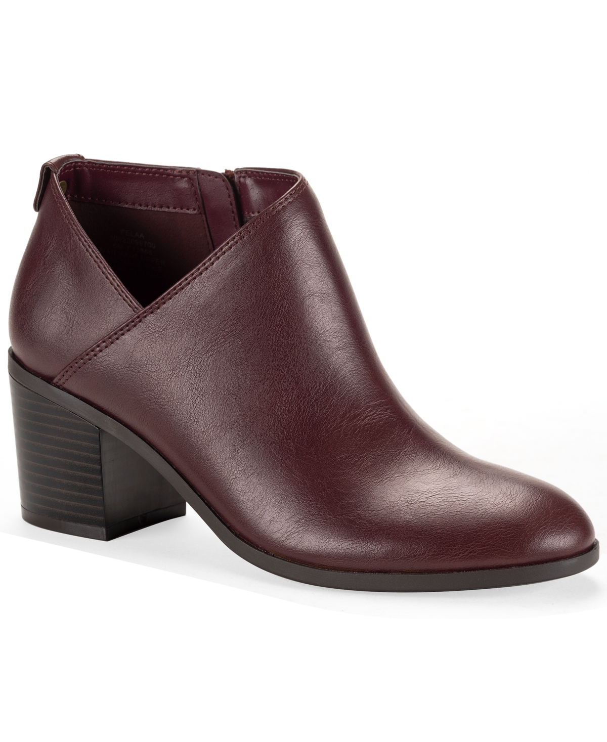 Click here for Style & Co Womens Felaa Block Heel Booties  Macys... prices