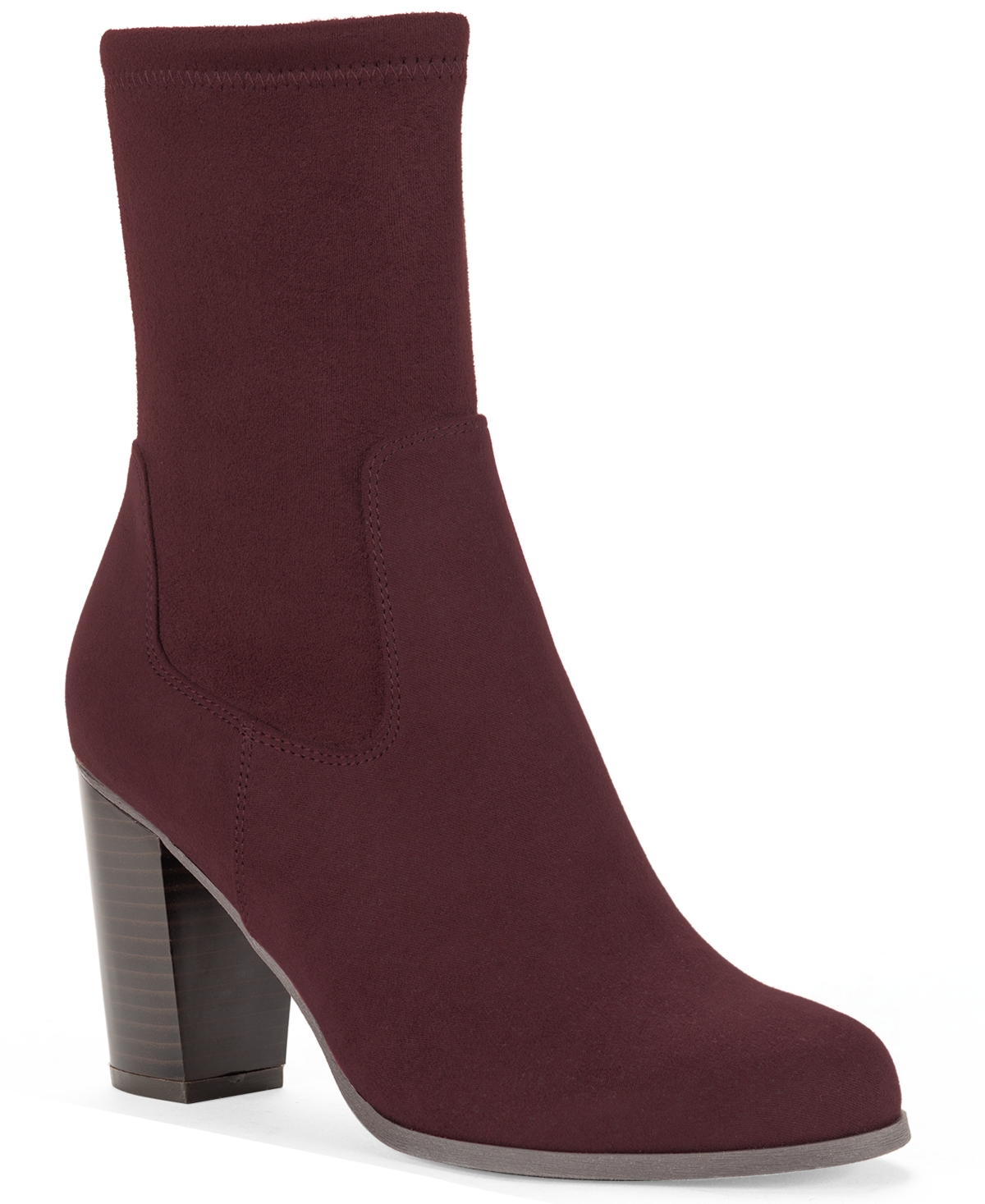 Click here for Style & Co Womens Anitaa Stretch Regular Calf Boot... prices