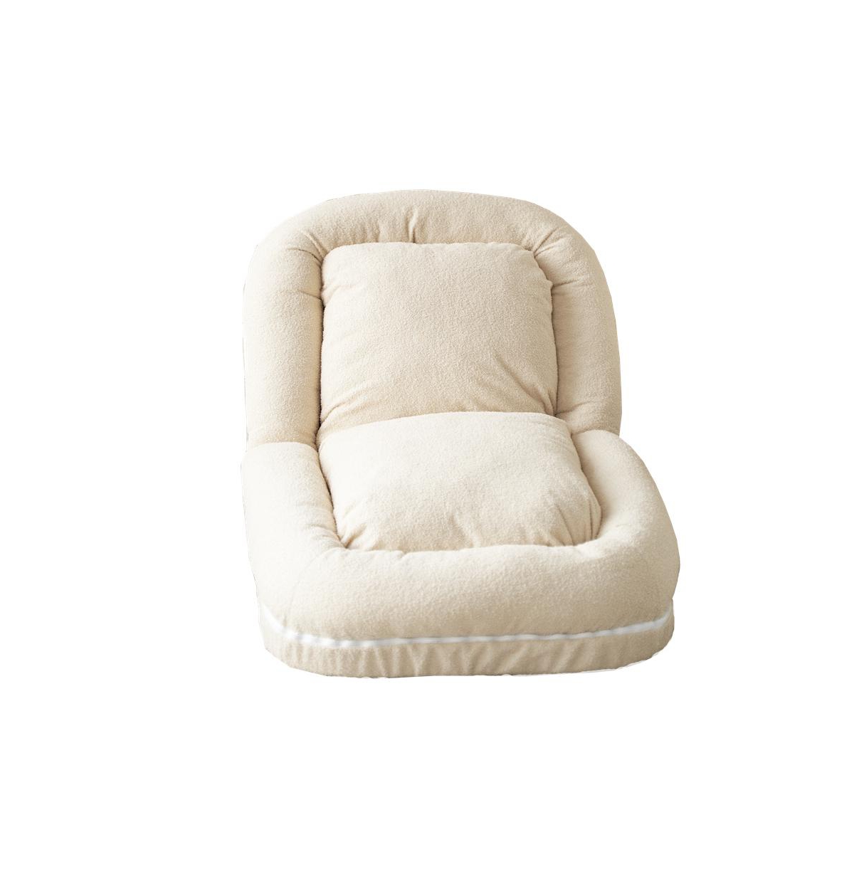 Click here for Cesicia Triple Fold-Down Sofa Adjustable Recliner... prices