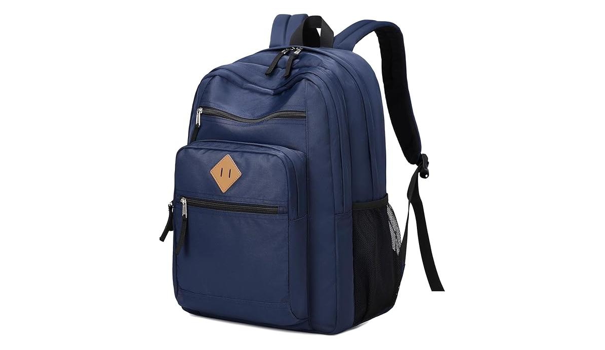 Click here for School Backpack Large Casual Book Bag Lightweight... prices