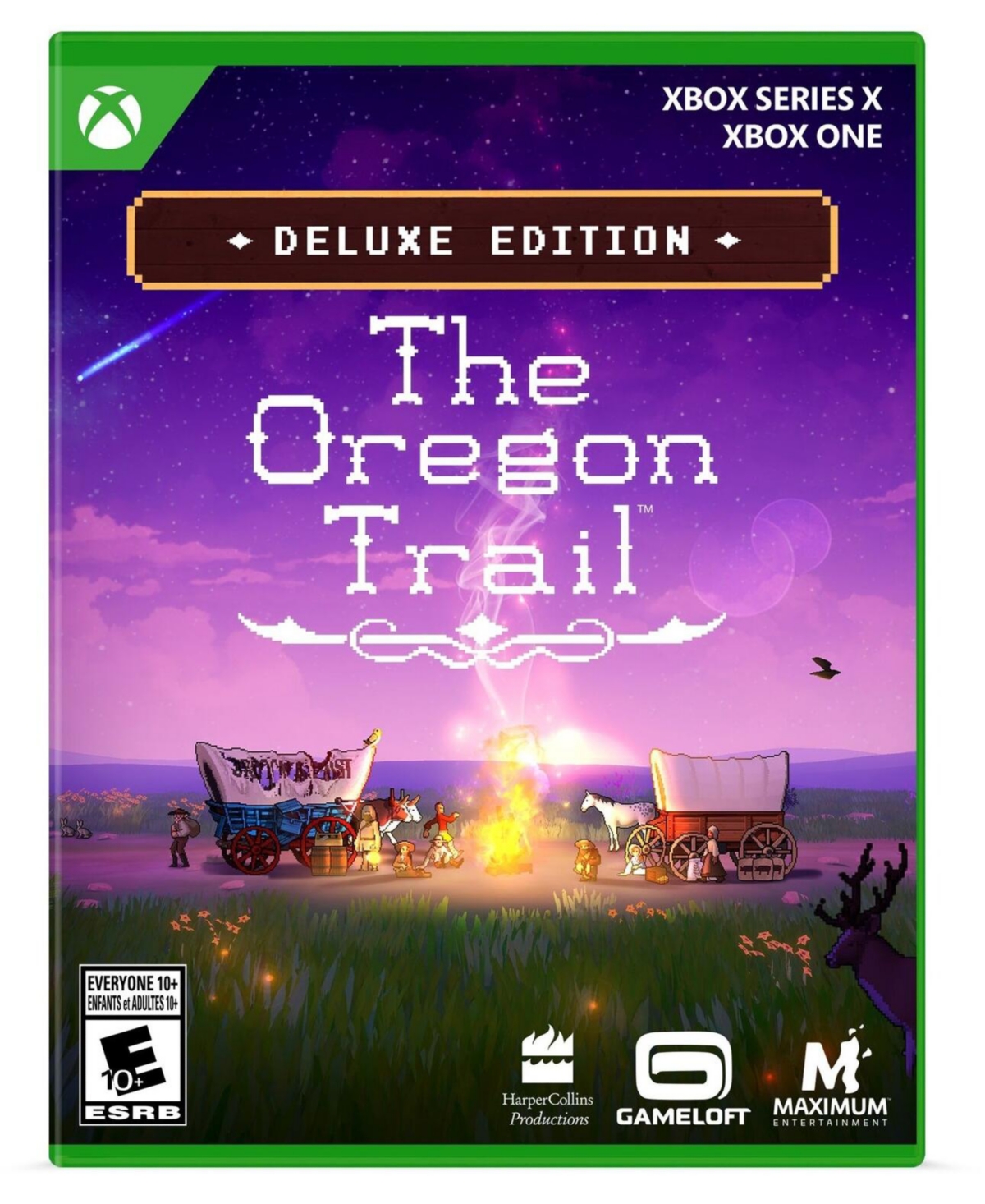 Click here for The Oregon Trail: Deluxe Edition for Xbox Series X... prices