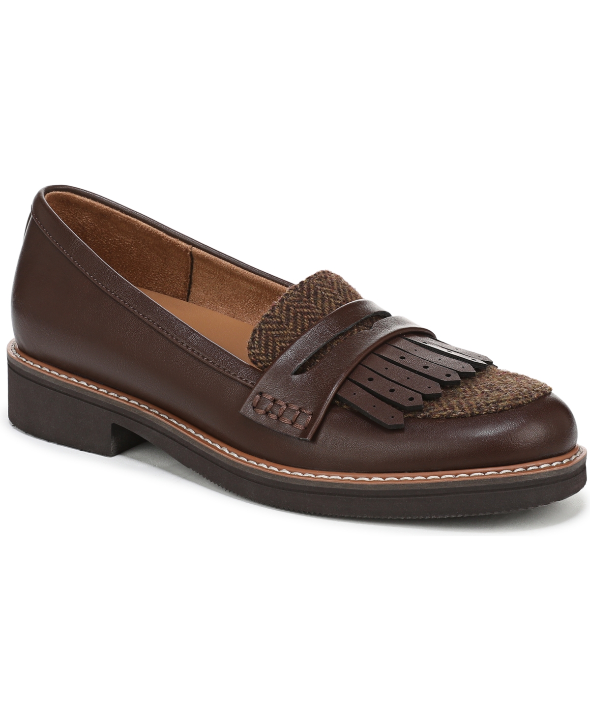 Click here for Naturalizer Womens Pacey Tailored Penny Loafers -... prices