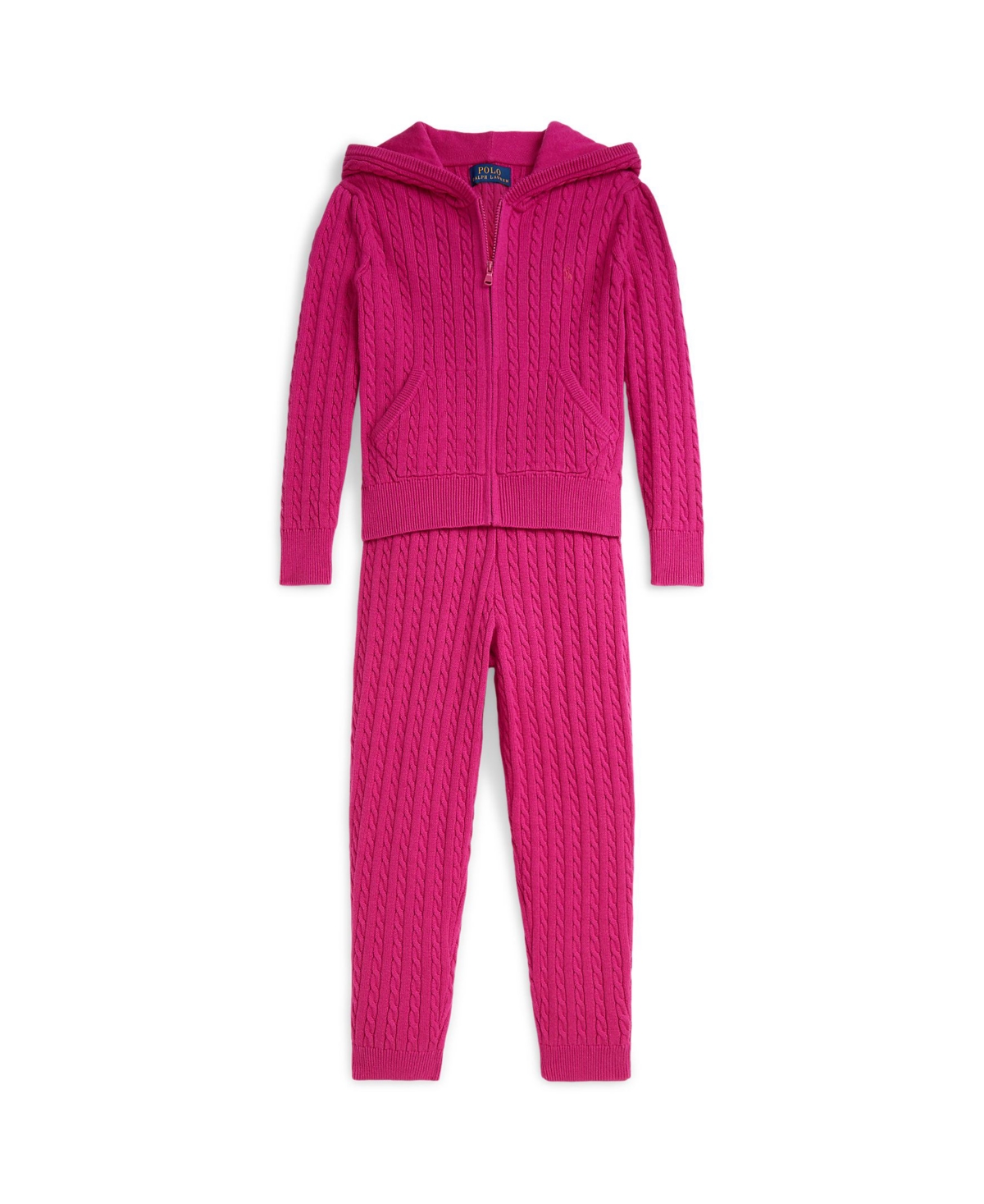 Click here for Polo Ralph Lauren Girls 2T-6X 2-Pc. Mini-Cable Ful... prices