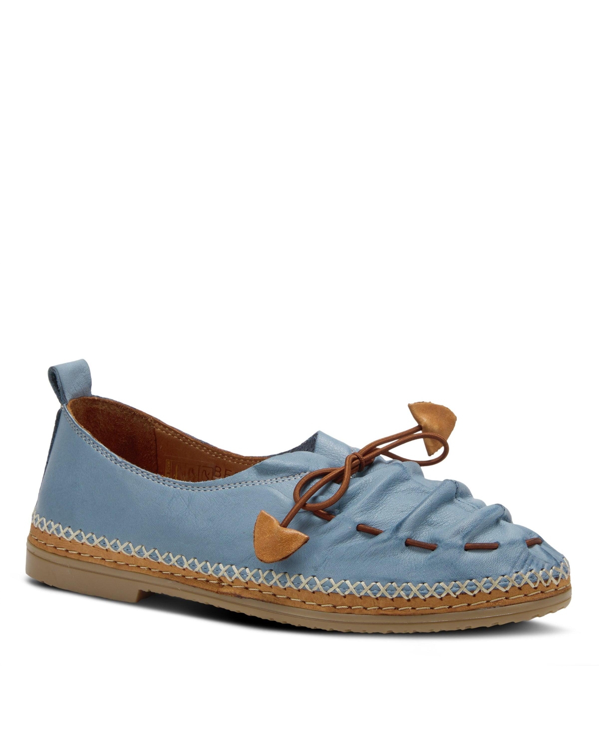 Click here for Spring Step Berna Leather Slip-On Shoes with Elast... prices