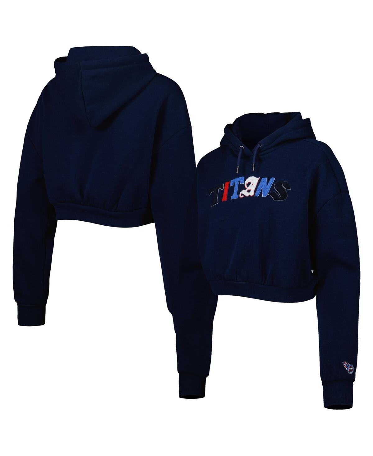 Click here for The Wild Collective Womens Navy Tennessee Titans C... prices