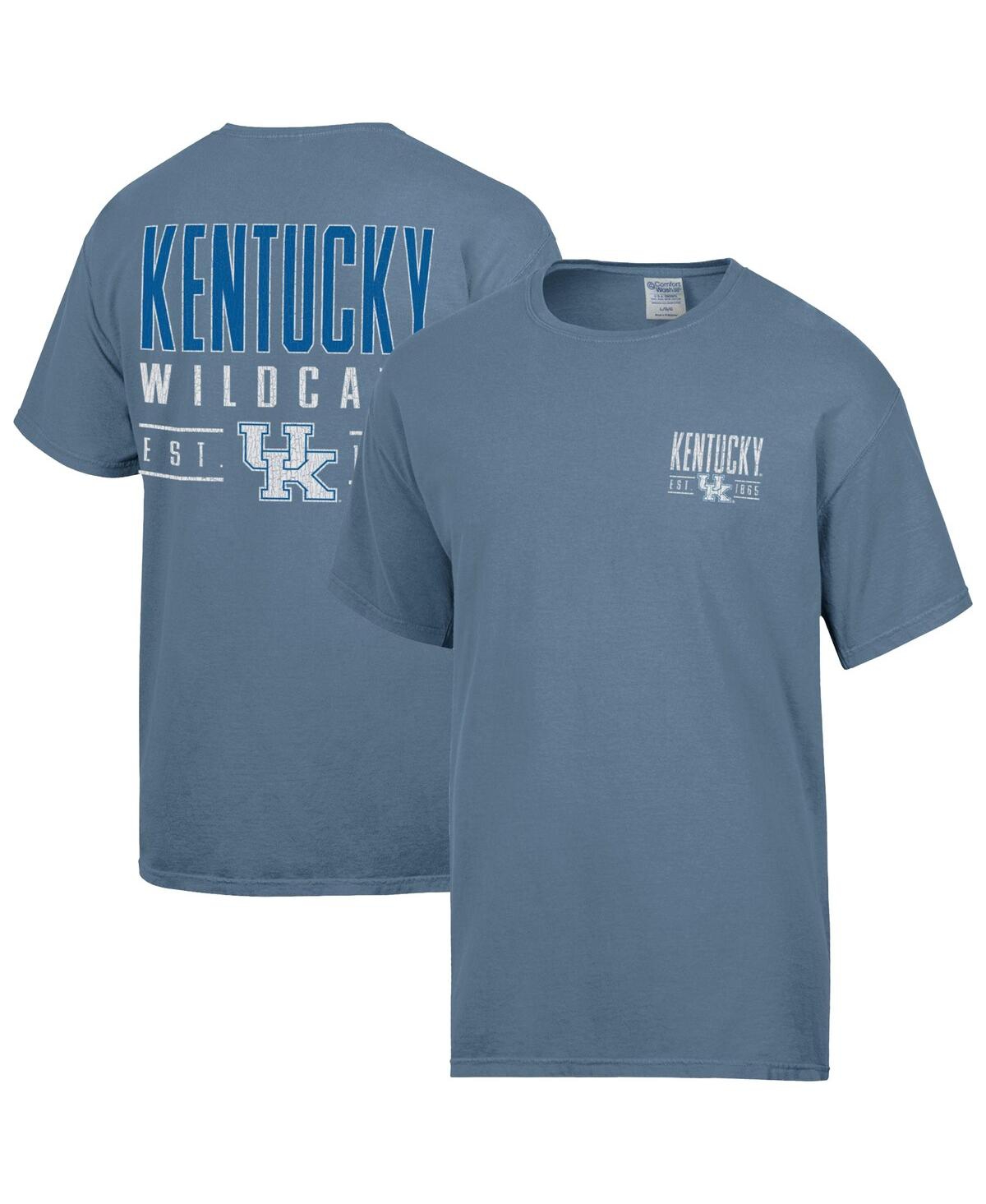 Click here for Comfortwash Mens Blue Kentucky Wildcats Big Name T... prices