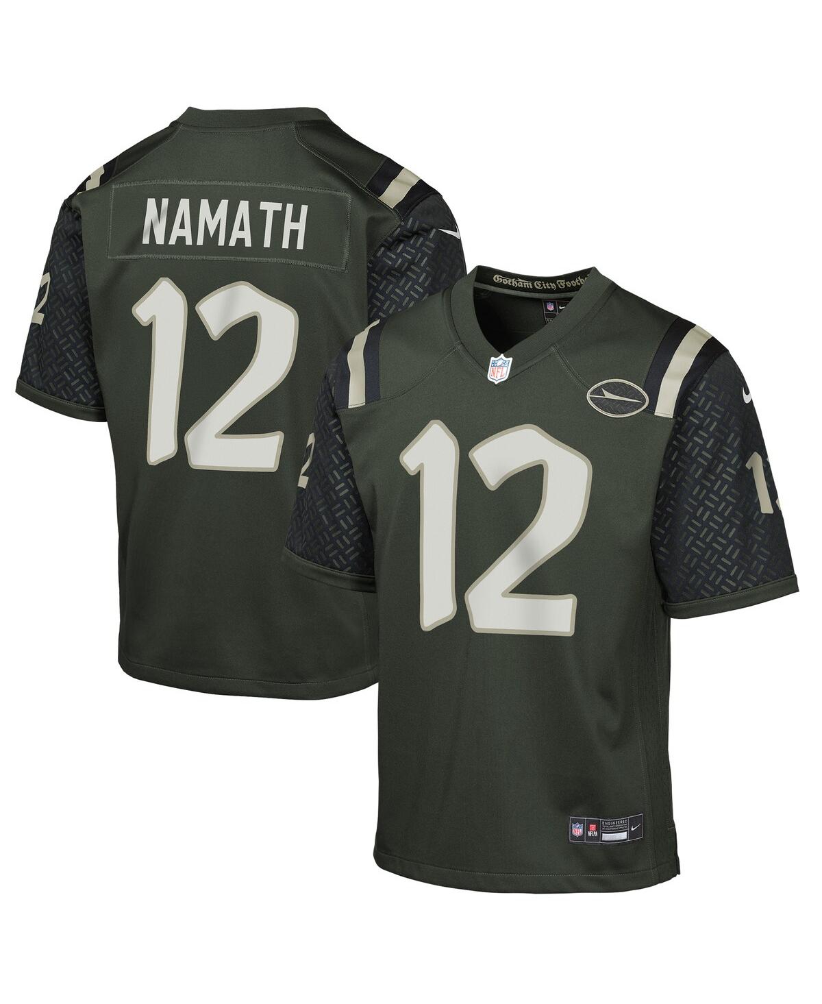 Click here for Nike Big Boys and Girls Joe Namath Gotham Green Ne... prices