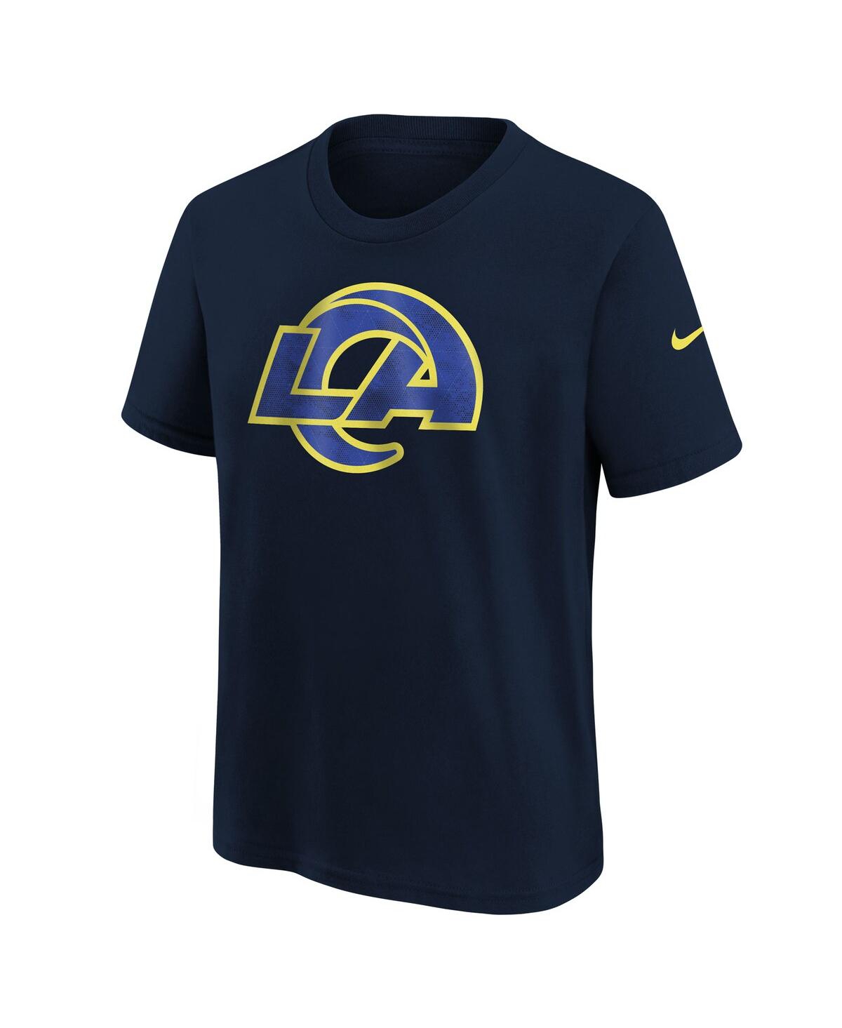 Nike Kids' Big Boys And Girls Midnight Blue Los Angeles Rams 2025 ...