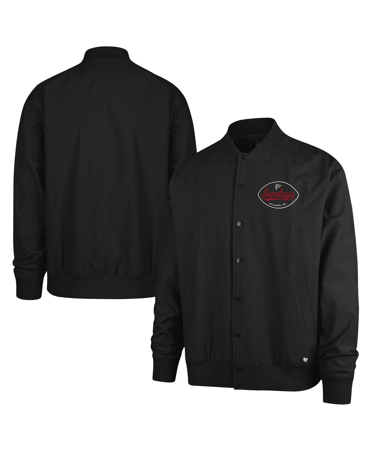 Click here for 47 Brand Mens Black Atlanta Falcons Sundays Euro S... prices