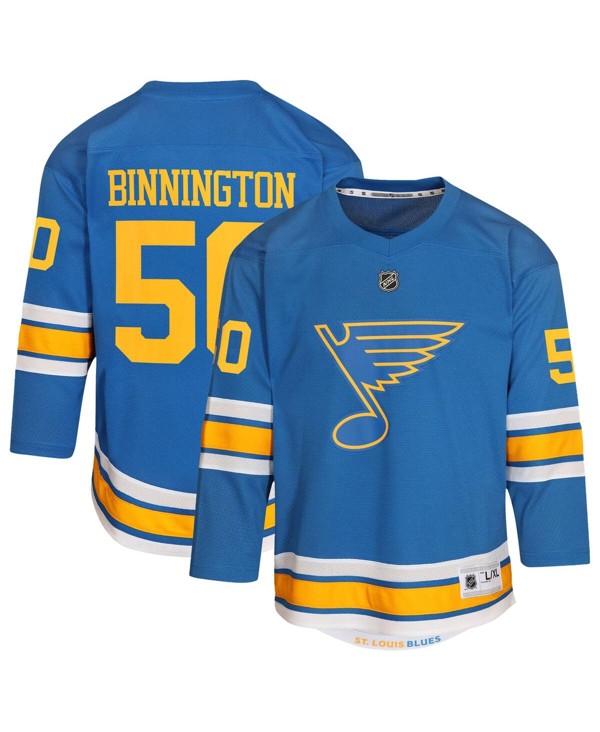 Click here for Outerstuff Big Boys and GirlsÂ Jordan Binnington B... prices