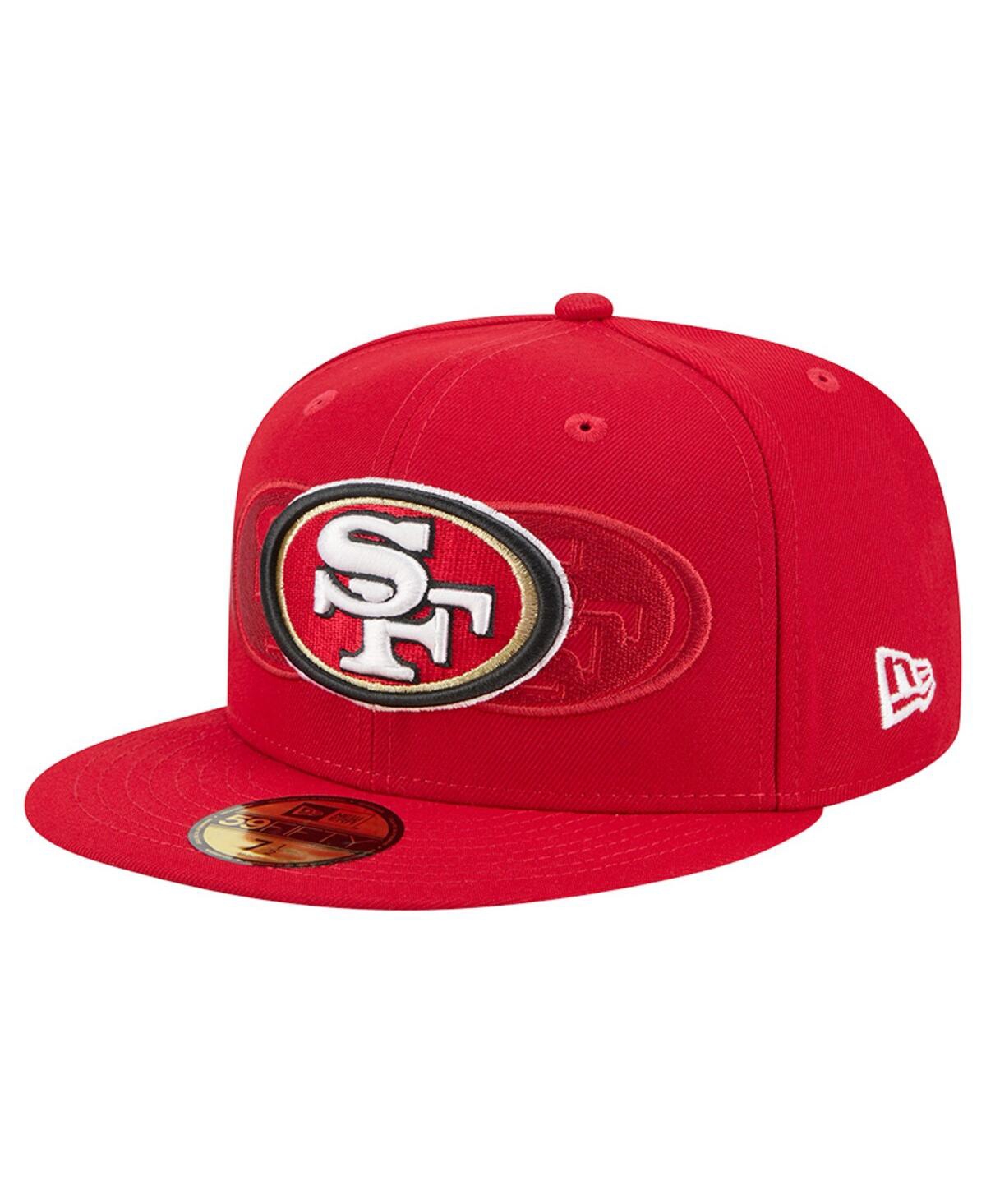 Click here for New Era Mens Scarlet San Francisco 49ers Tri-Hit 5... prices