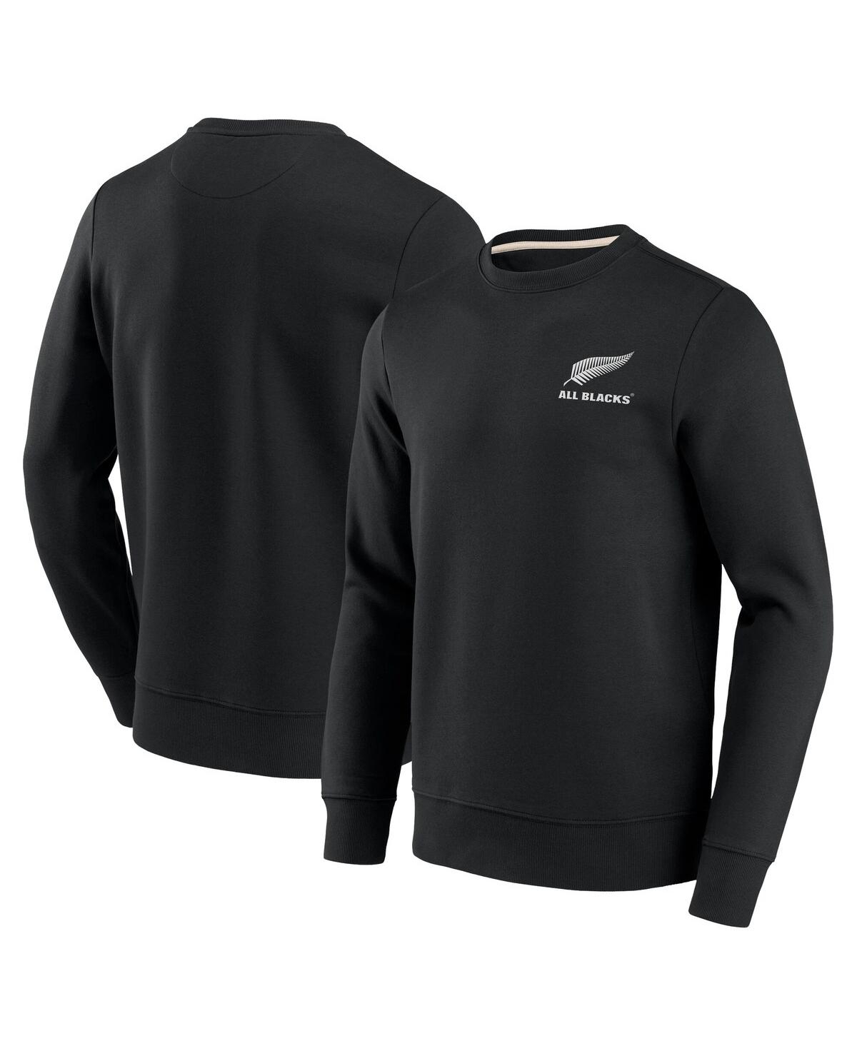 Click here for Fanatics Mens Black All Blacks Essentials Logo Fle... prices