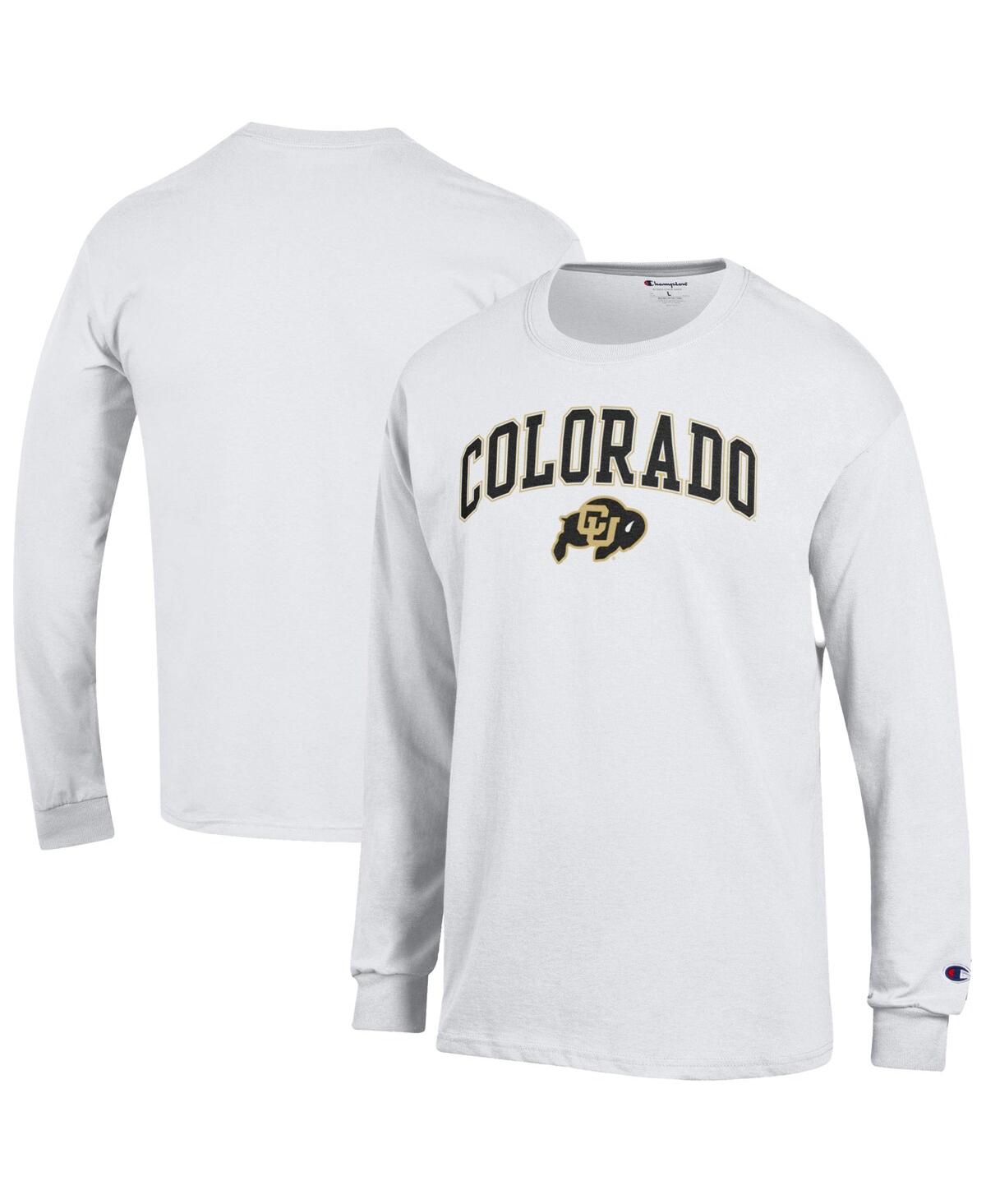 Click here for Champion Mens White Colorado Buffaloes Arch Over L... prices