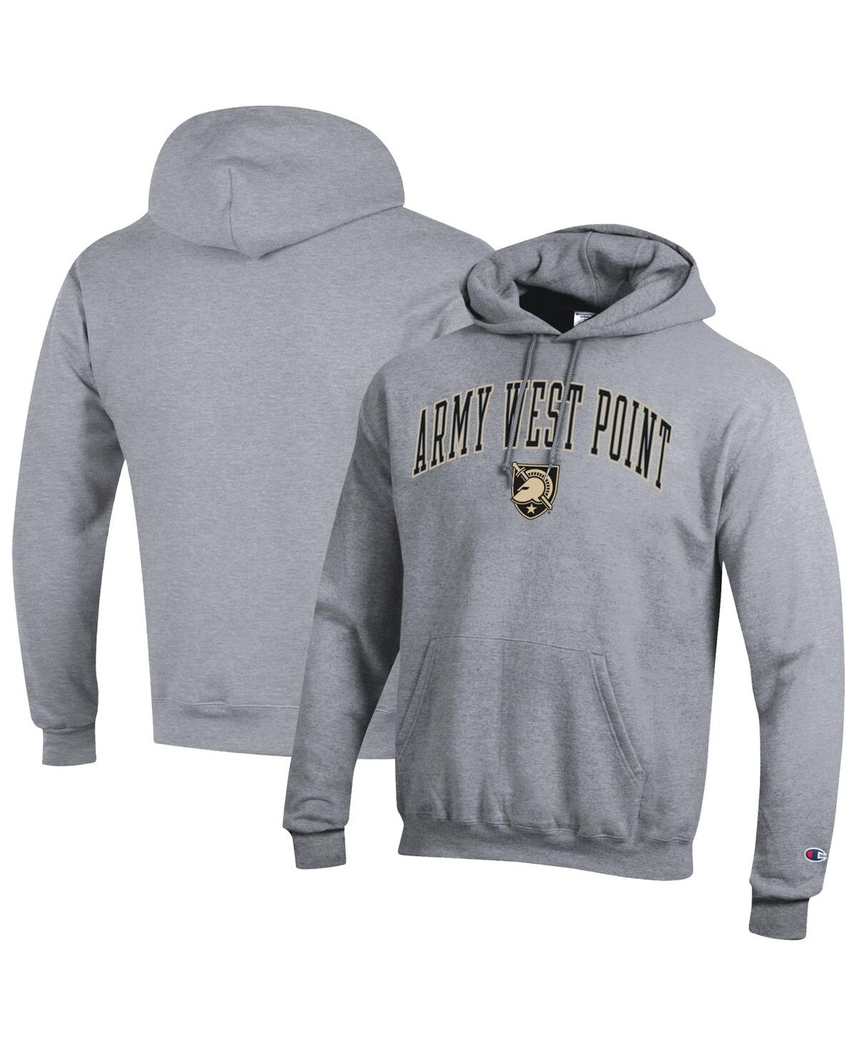 Click here for Champion Mens Heather Gray Army Black Knights Basi... prices