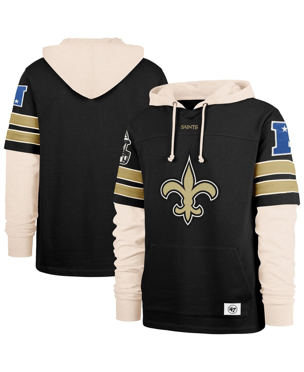 Click here for 47 Brand Mens Black New Orleans Saints Split Zone... prices