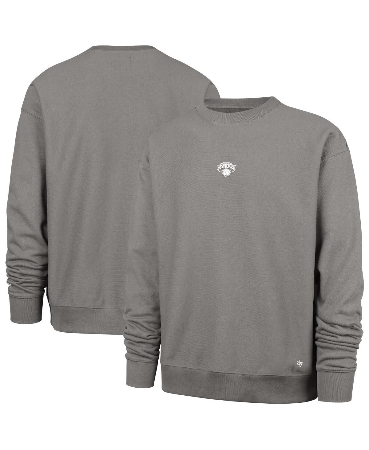 Click here for 47 Brand Mens Gray New York Knicks Offside Foundat... prices