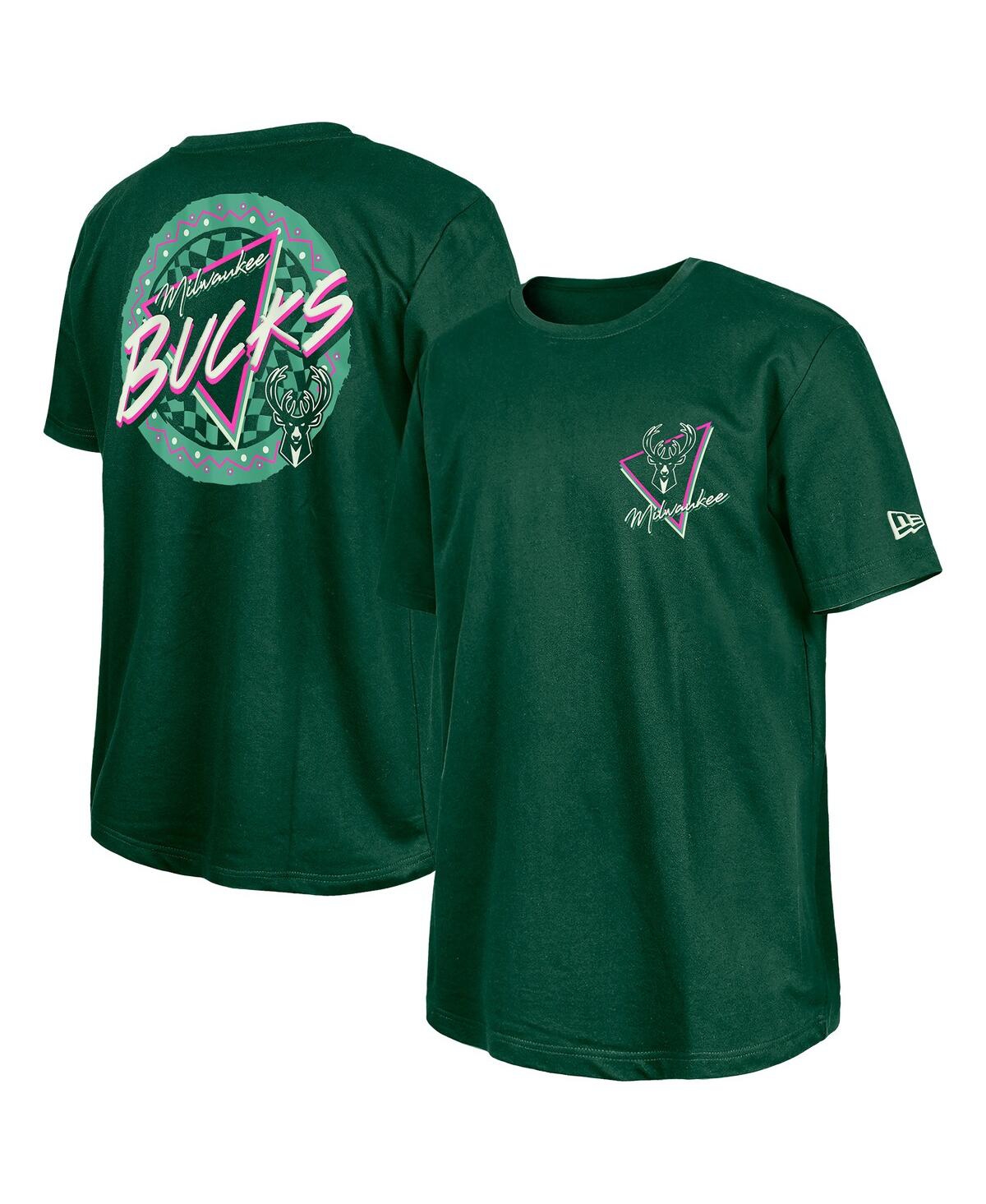 Click here for New Era Mens Hunter Green Milwaukee Bucks Glow-in-... prices