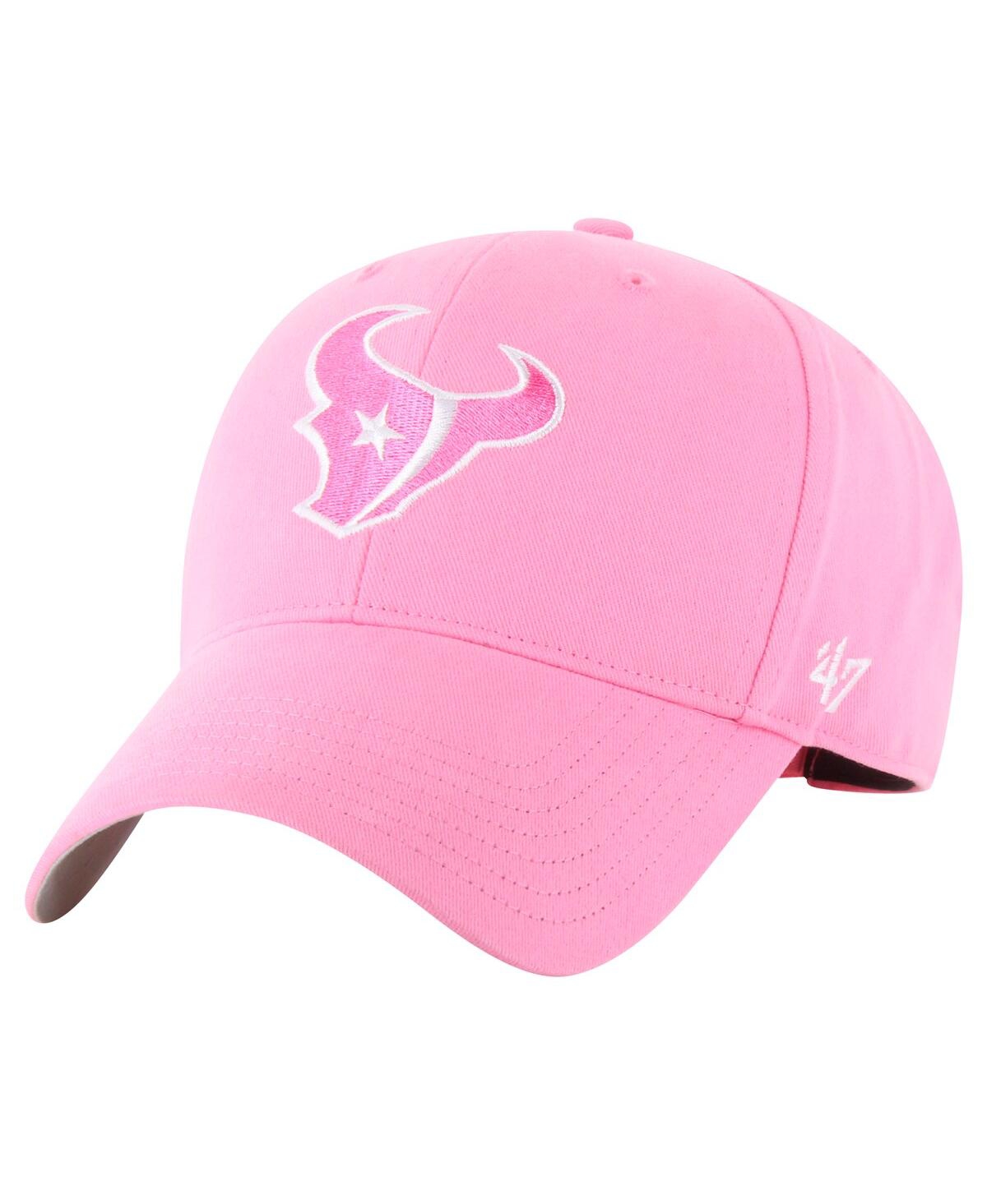Click here for 47 Brand Big Girls Pink Houston Texans Rose Mvp Ad... prices