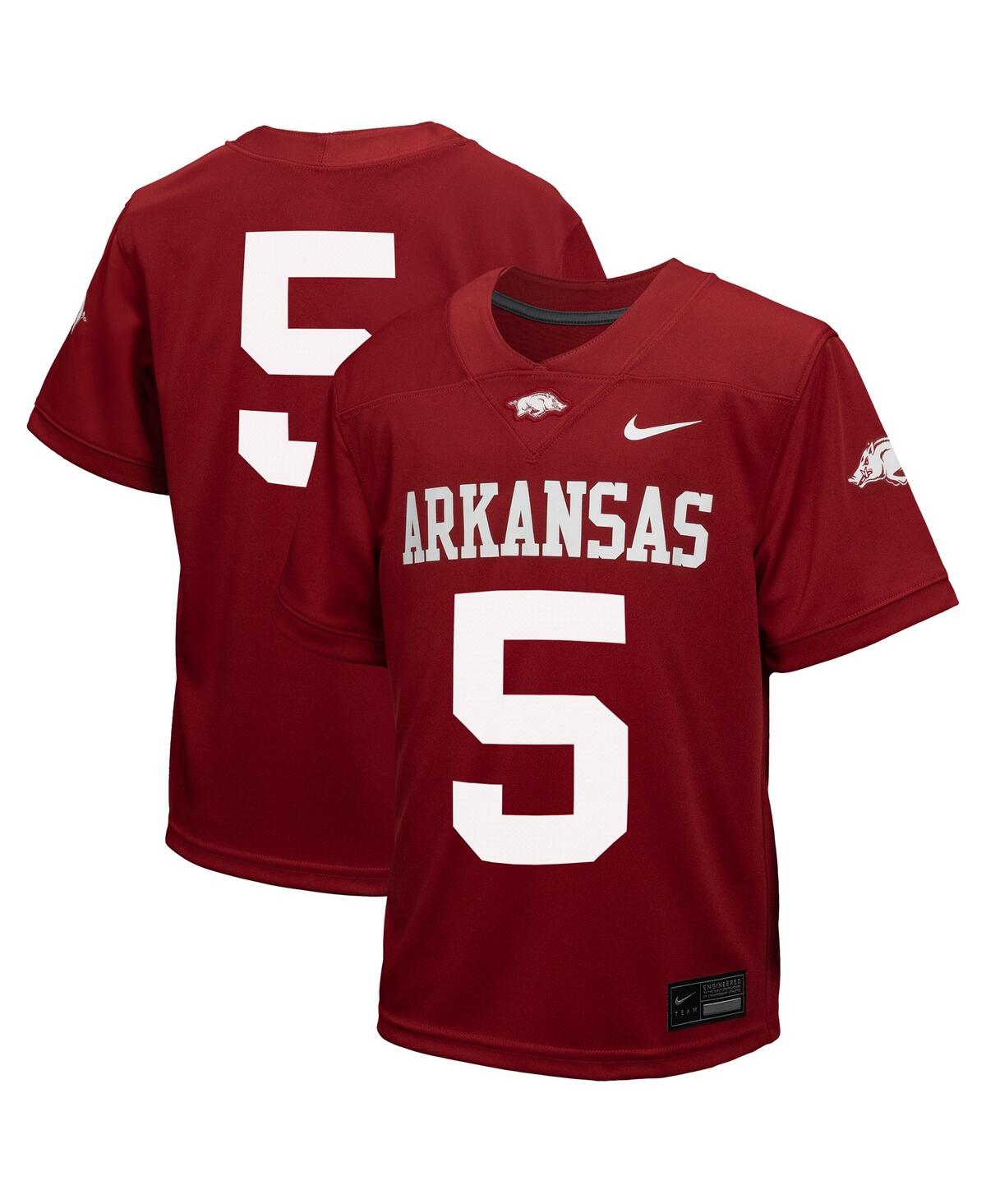 Click here for Nike Toddler 5 Cardinal Arkansas Razorbacks Untouc... prices