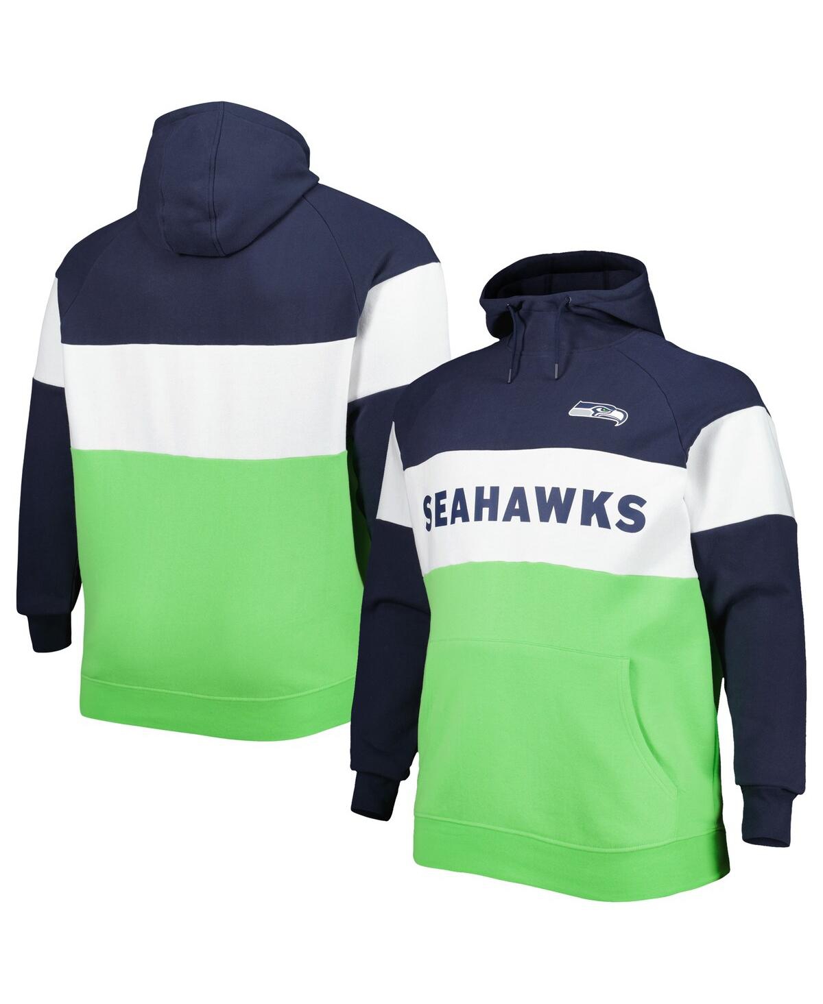Click here for New Era Mens Neon Green/College Navy Seattle Seaha... prices