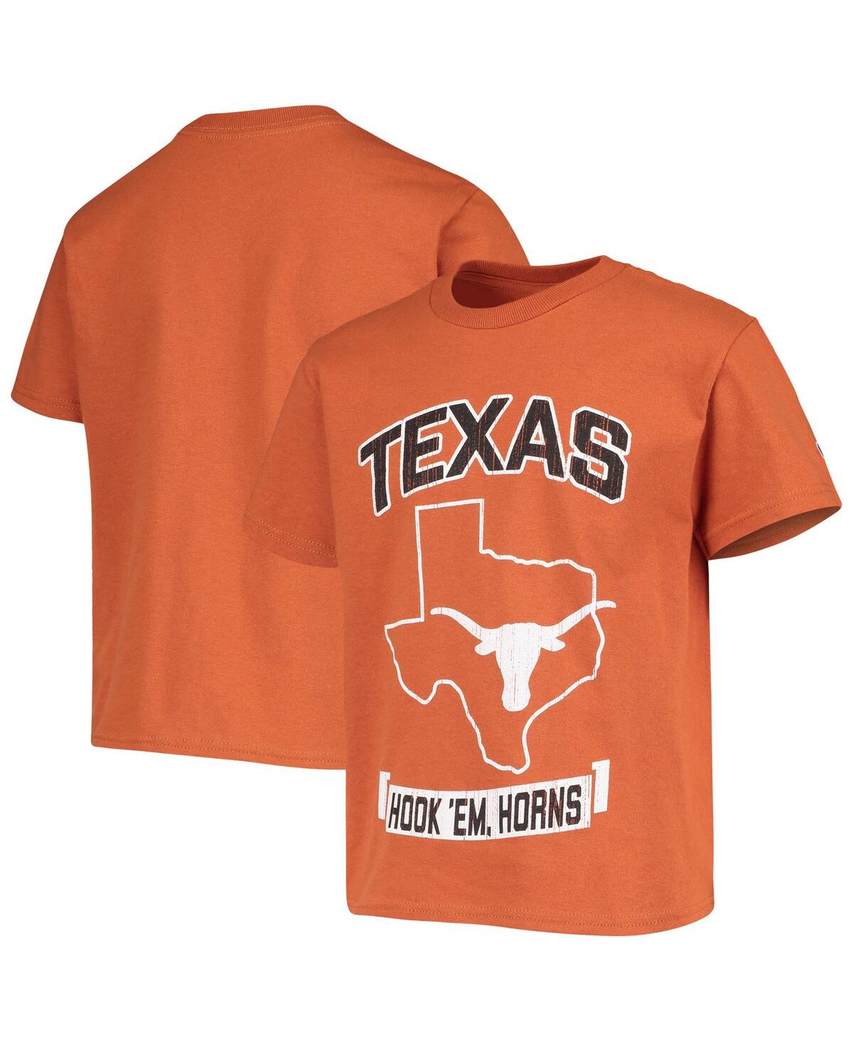 Click here for Champion Big Boys and Girls Texas Orange Texas Lon... prices