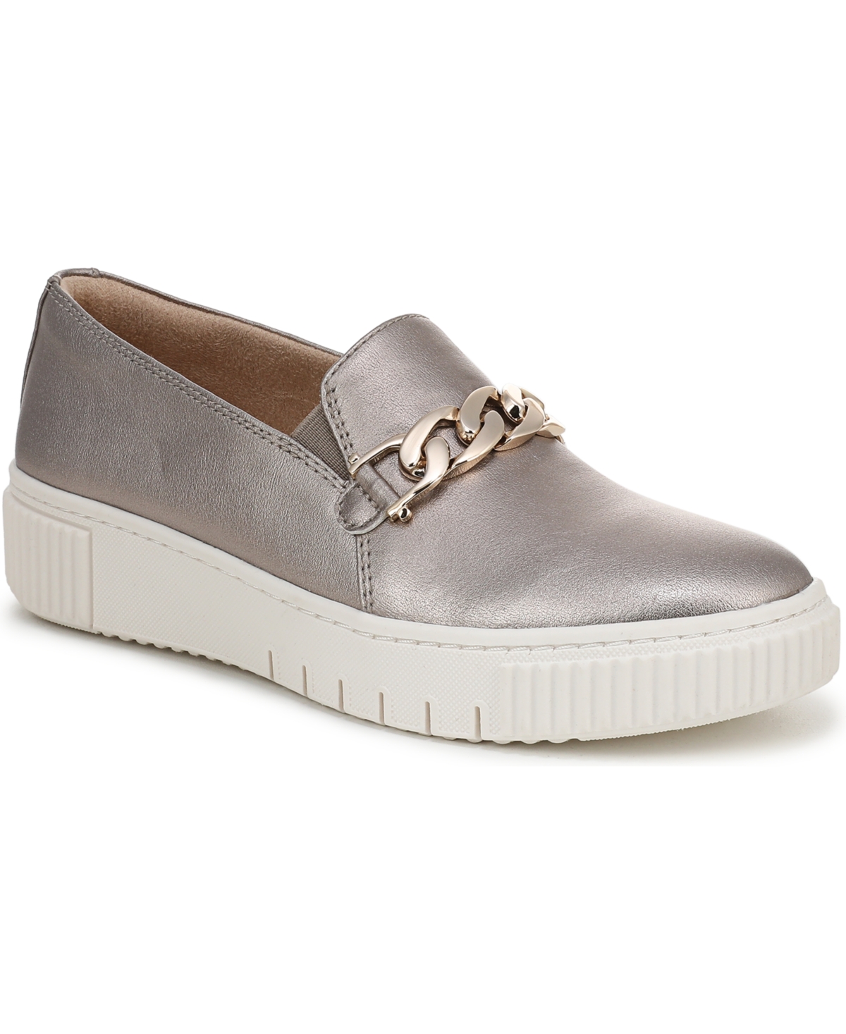 Click here for Naturalizer Womens Trish Slip-On Sneakers - Patina... prices