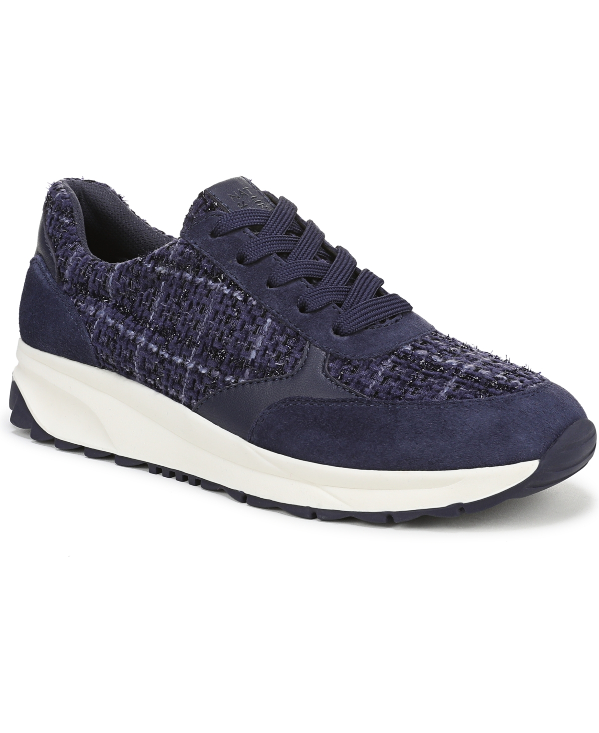 Click here for Naturalizer Womens Shay Lace Up Platform Sneakers... prices
