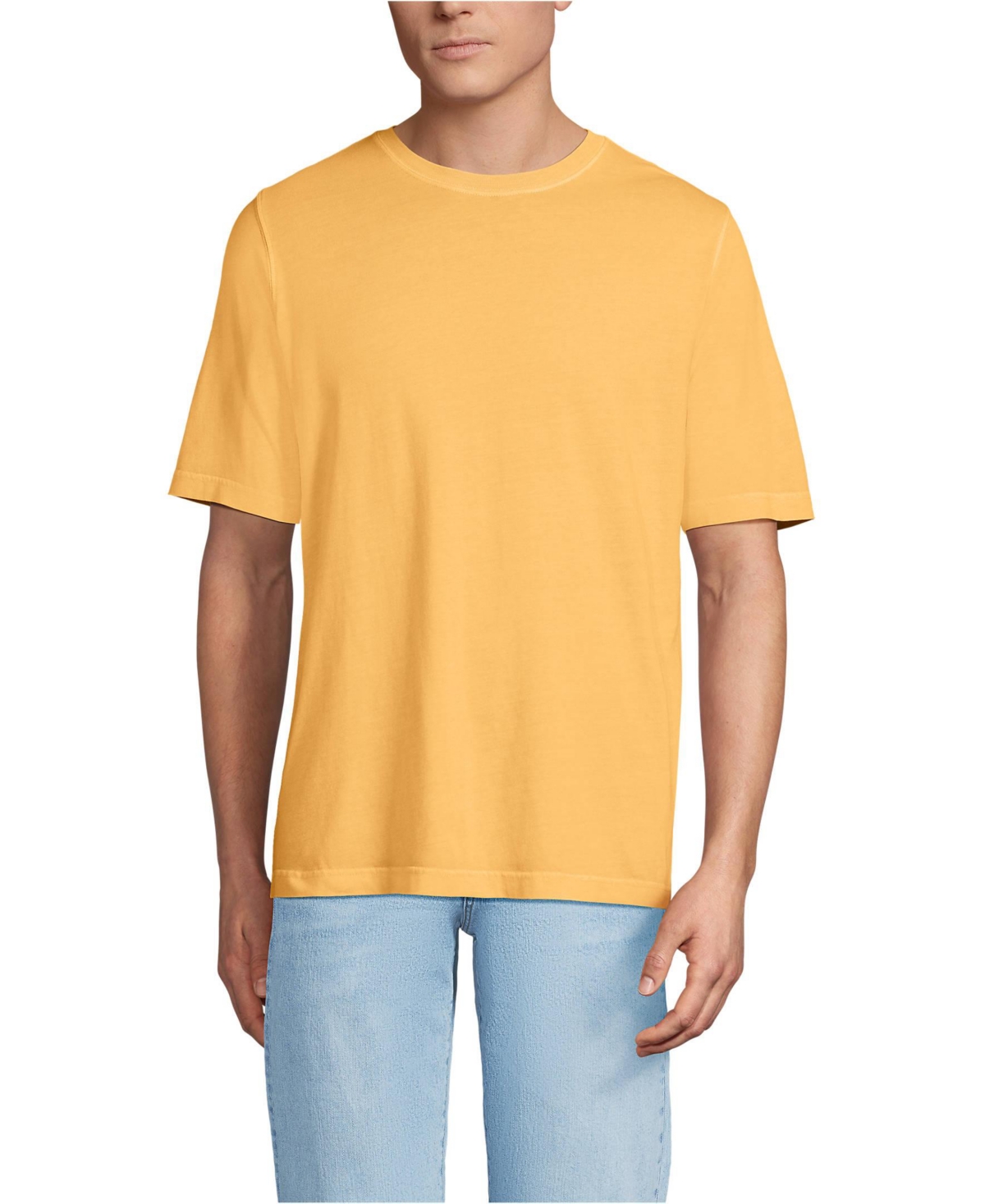 Click here for Lands End Mens Short Sleeve Sun Faded Super T - Wa... prices