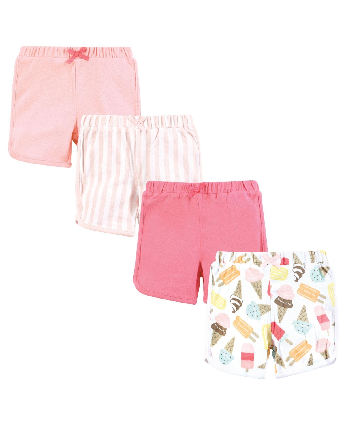 Click here for Hudson Baby Toddler Girls Four-Piece Essential Sho... prices