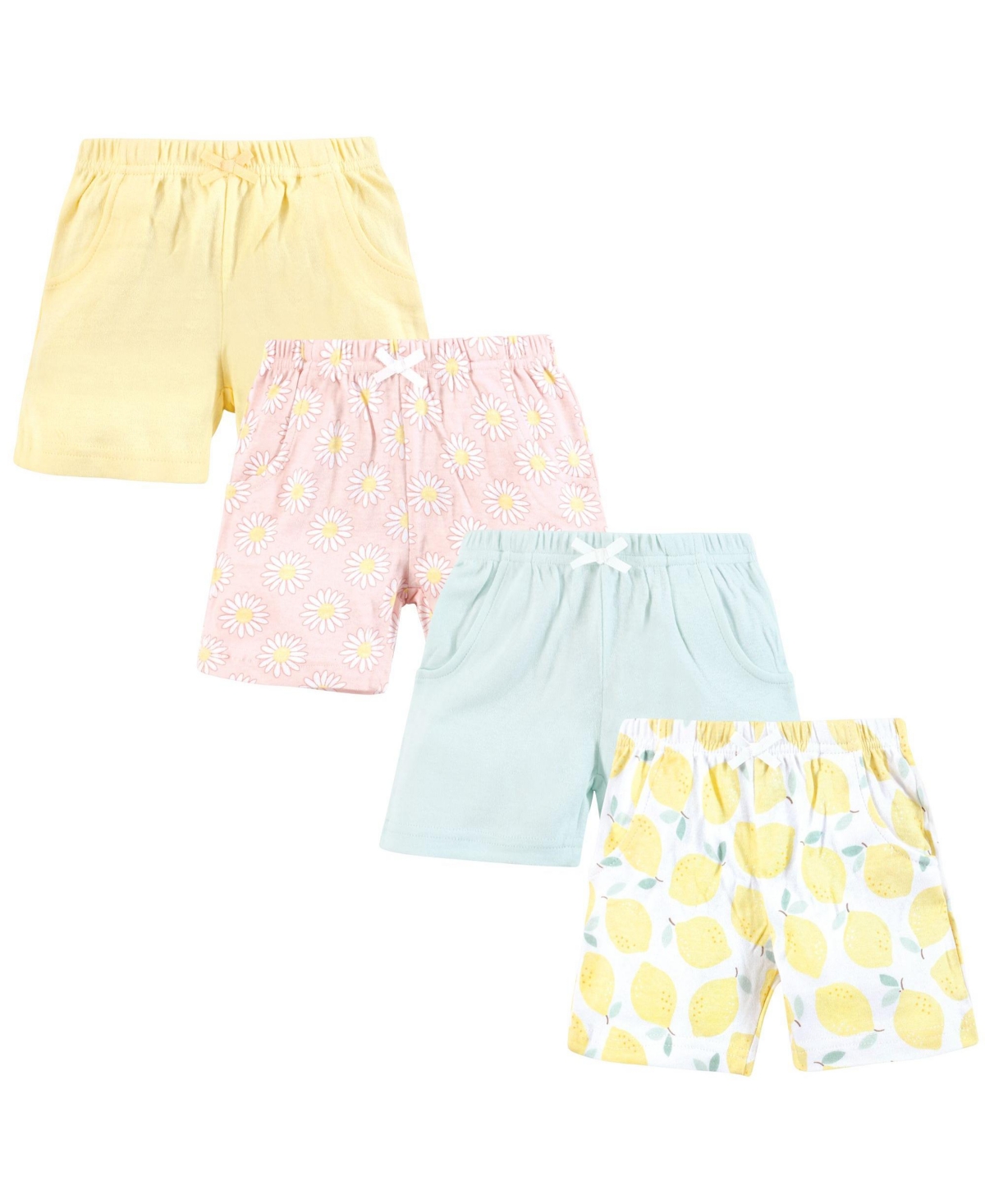 Click here for Hudson Baby Toddler Girls Four-Piece Essential Sho... prices