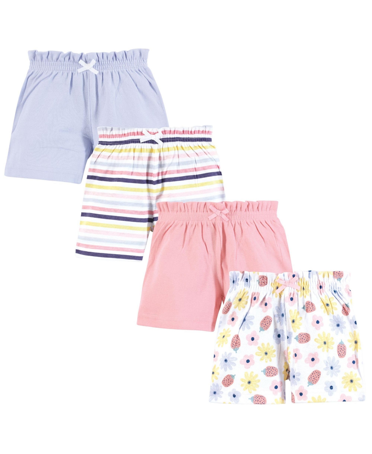 Click here for Hudson Baby Toddler Girls Four-Piece Essential Sho... prices