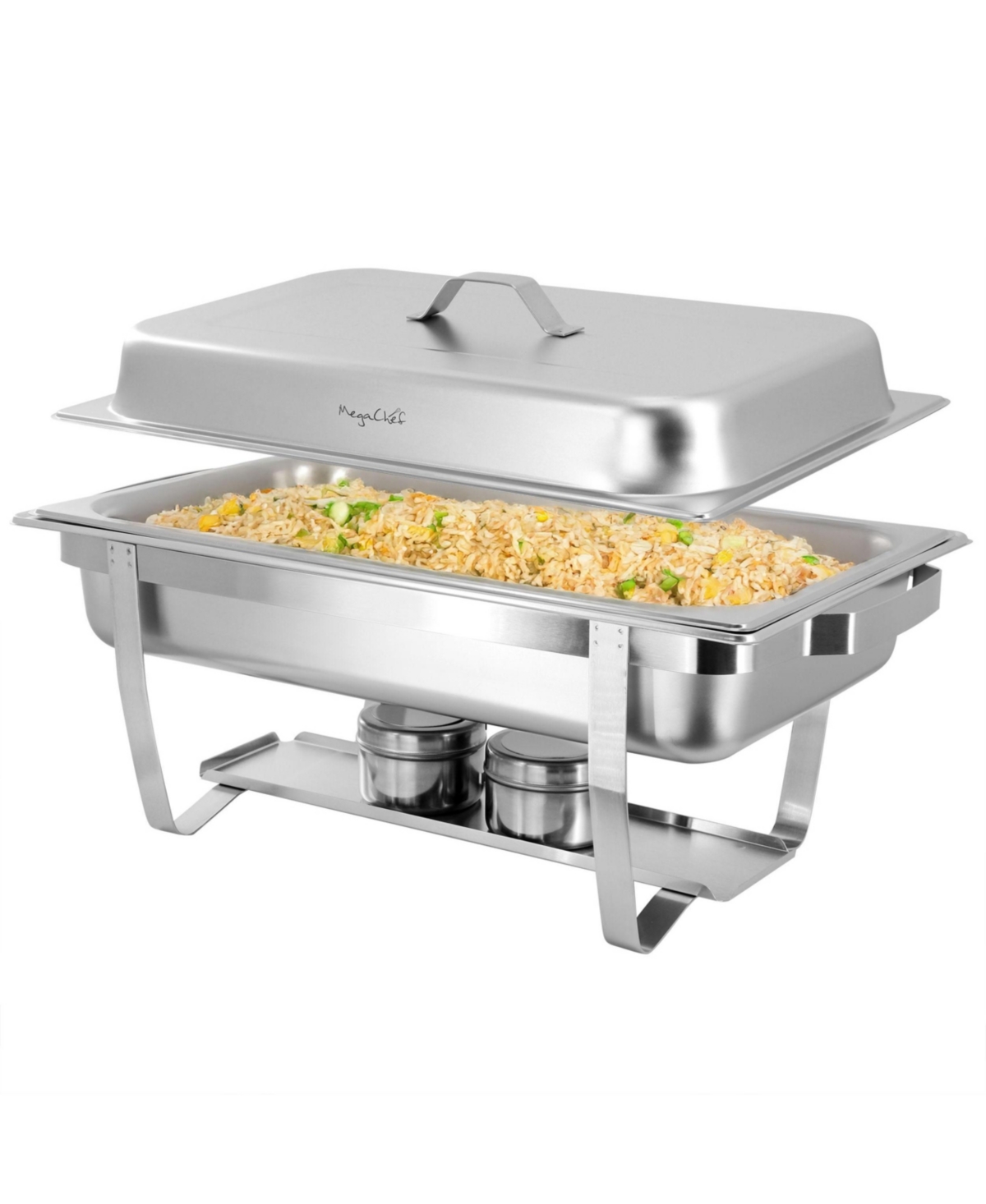 Click here for MegaChef 9.5 Quart Stackable Stainless Steel Profe... prices