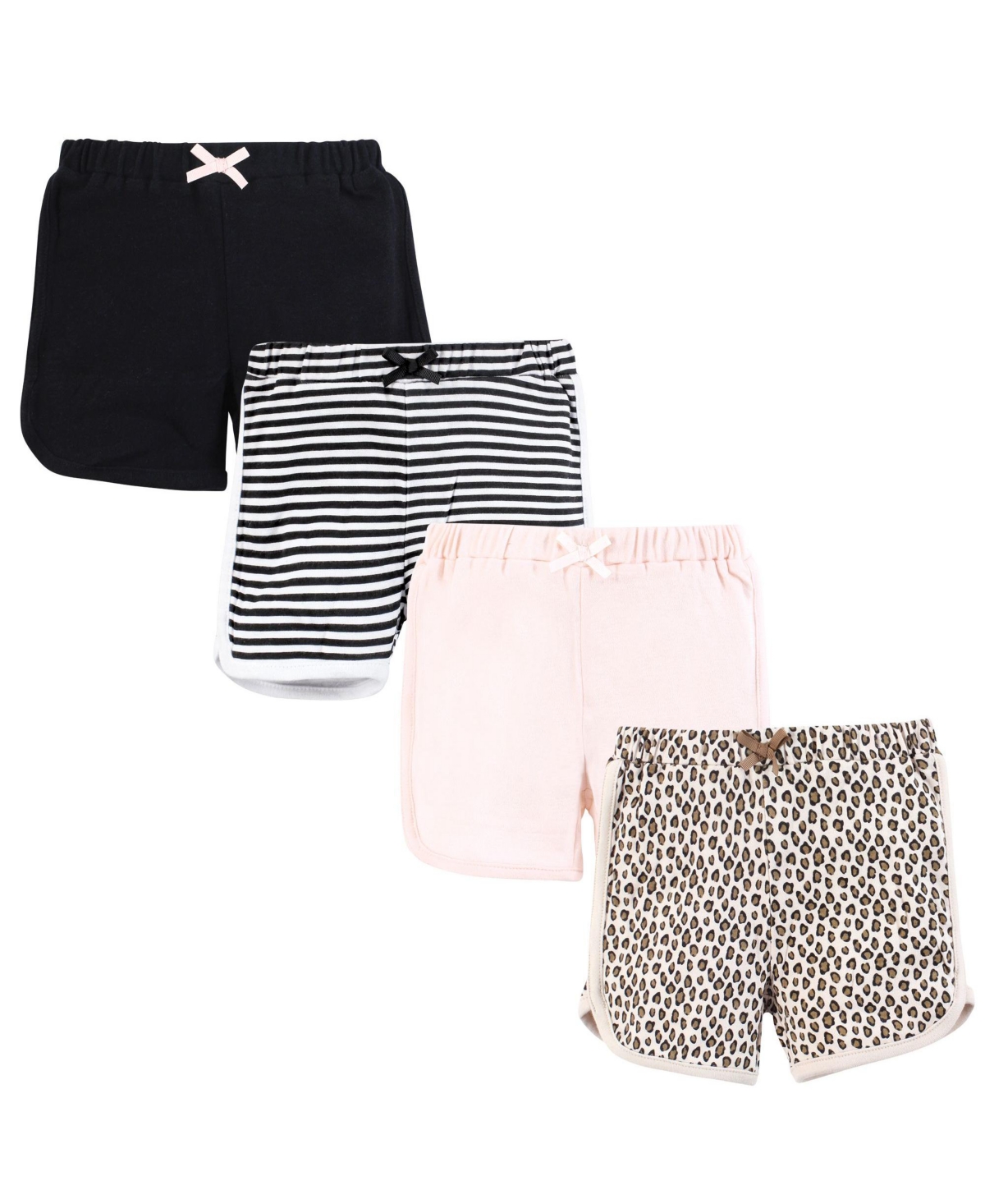 Click here for Hudson Baby Toddler Girls Four-Piece Essential Sho... prices